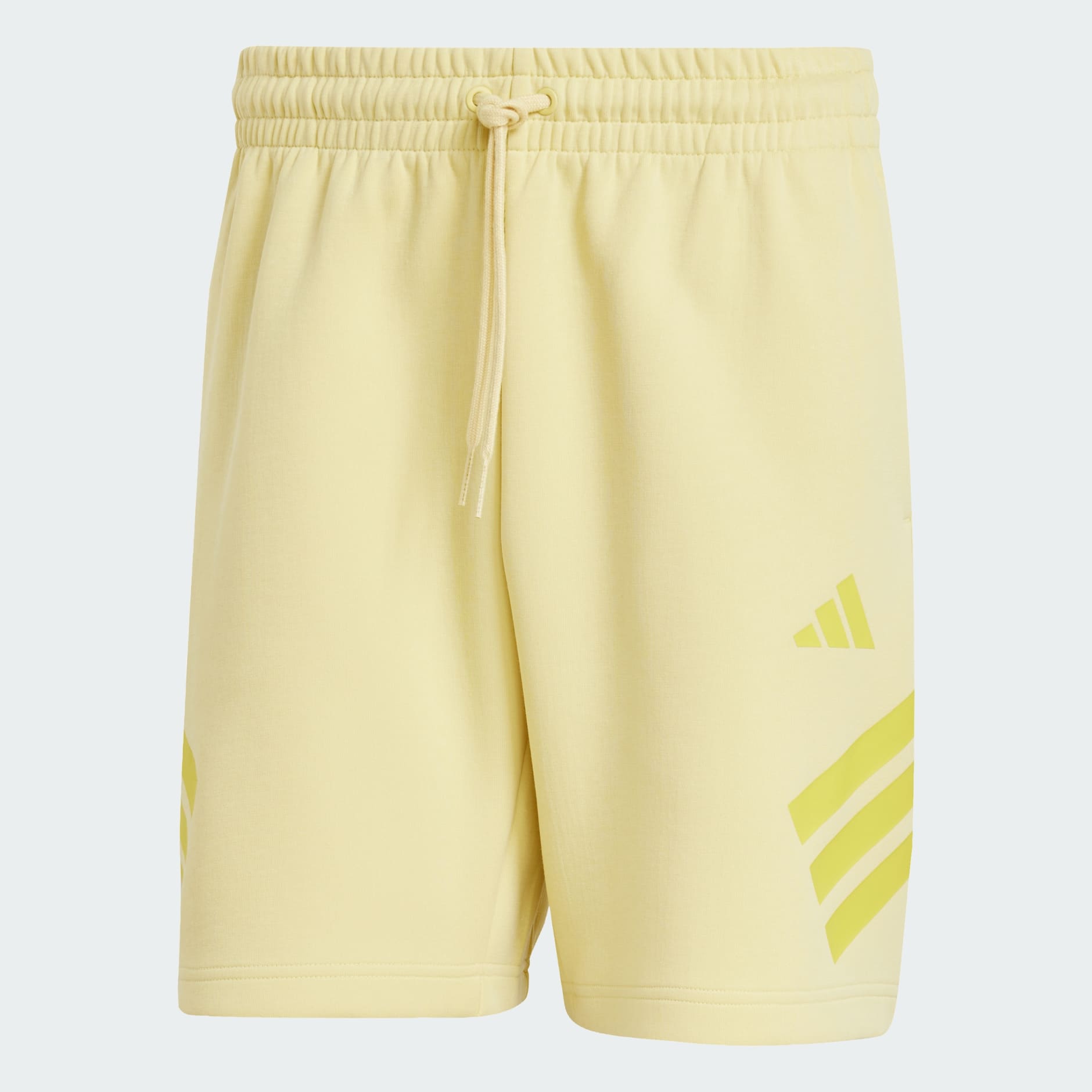 adidas Short 3 bandes Future Icons - Jaune