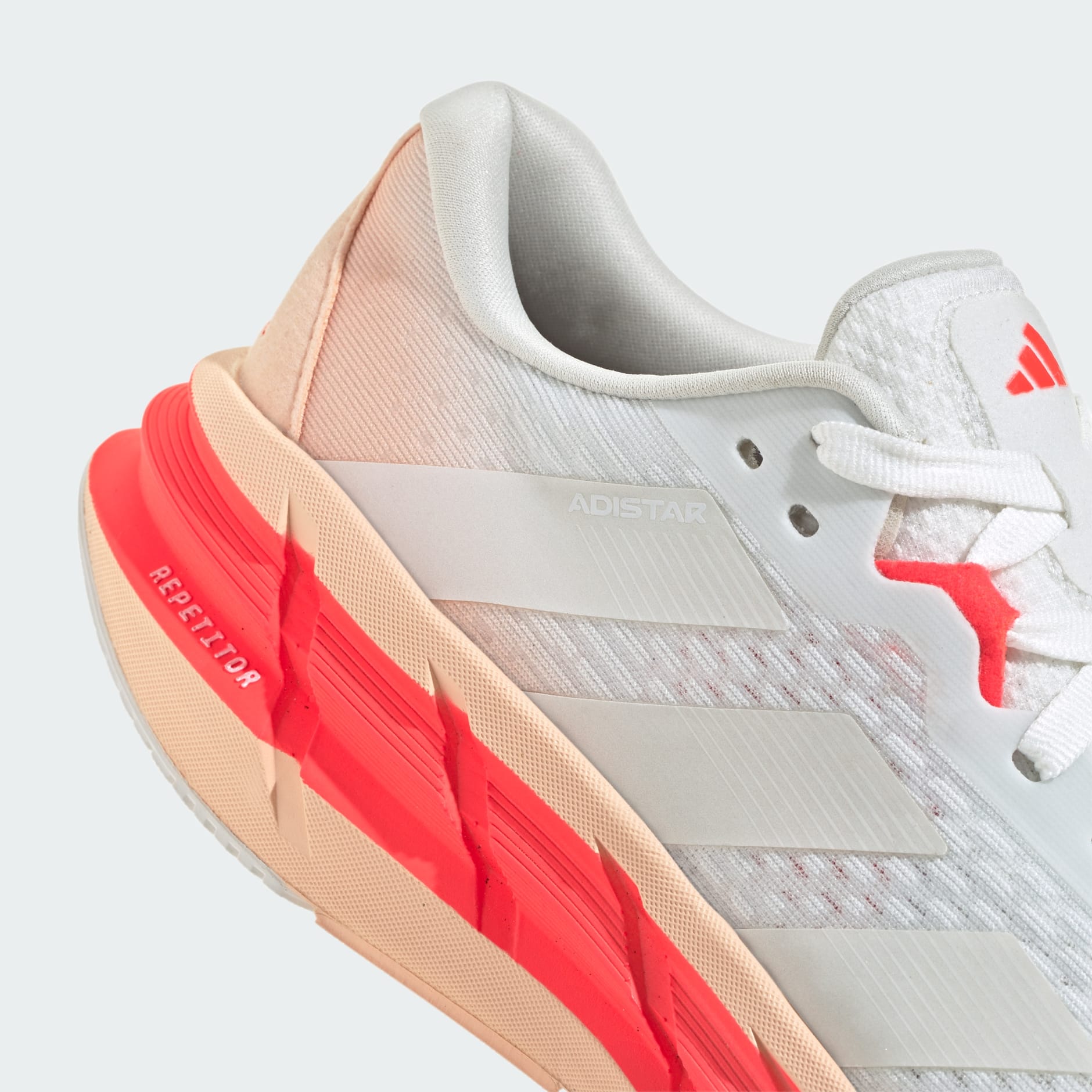 Shoes - Adistar 3 Running Shoes - White | adidas Israel