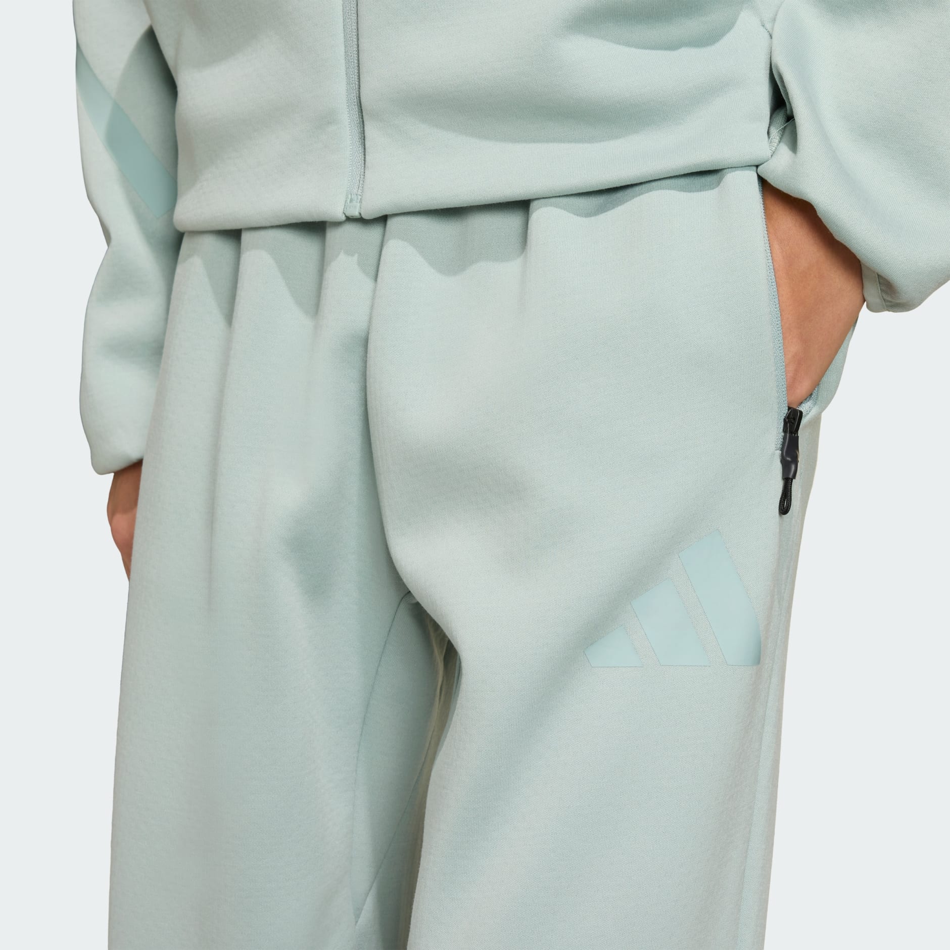 adidas adidas Z.N.E. Tapered-Leg Pants - Green | adidas UAE