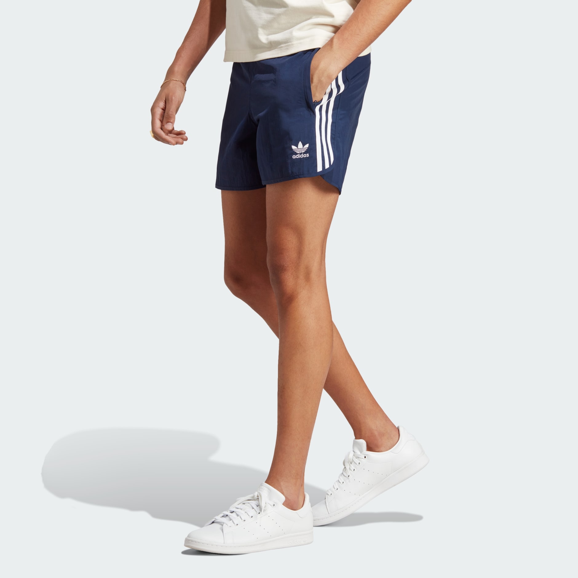 adidas Adicolor Classics Sprinter Shorts - Blue | adidas GH