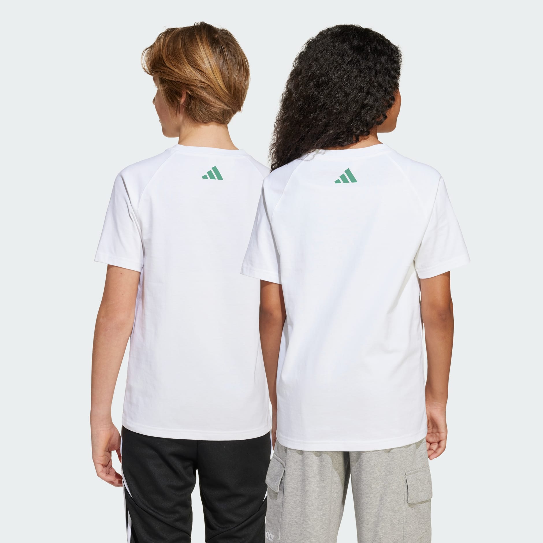 Kids Clothing - Lightbound Graphic T-Shirt - White | adidas Saudi Arabia