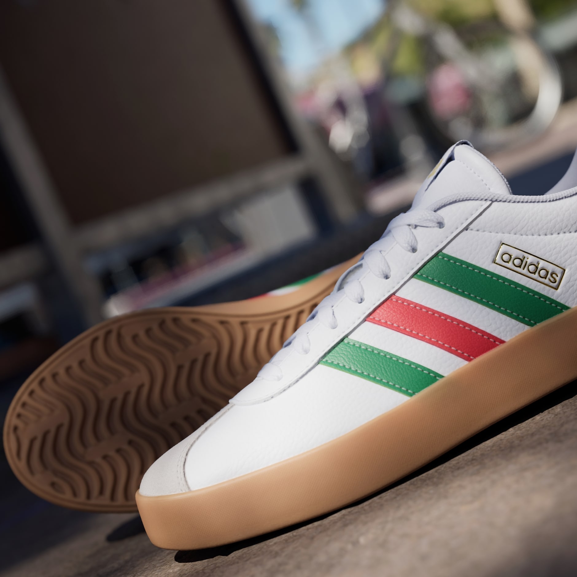 adidas VL Court 3.0 Shoes - White | adidas UAE