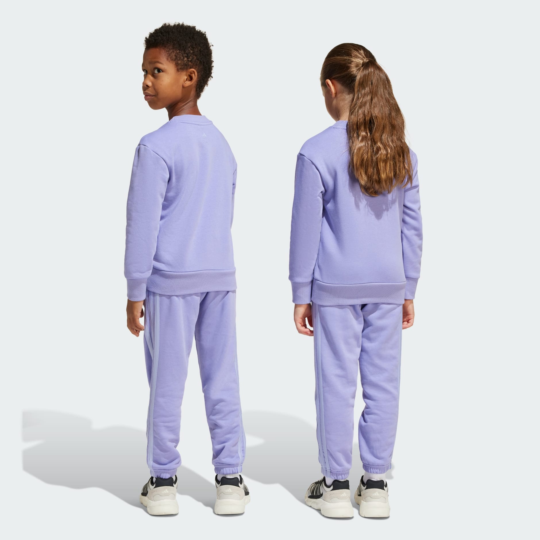adidas adidas Disney Lilo & Stitch Jogger Set Kids - Purple | adidas UAE