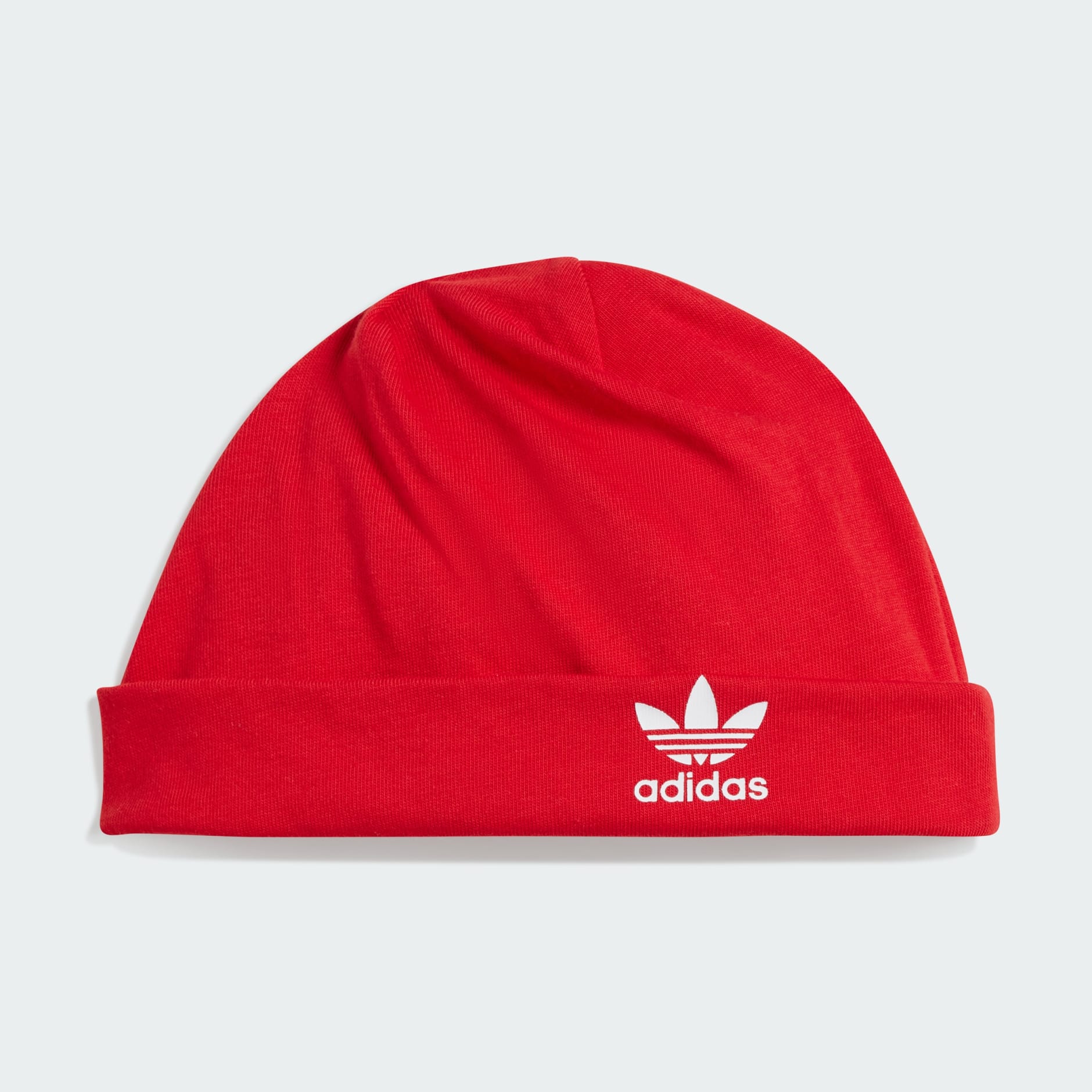 adidas Ensemble à offrir grenouillère et bonnet - Rouge