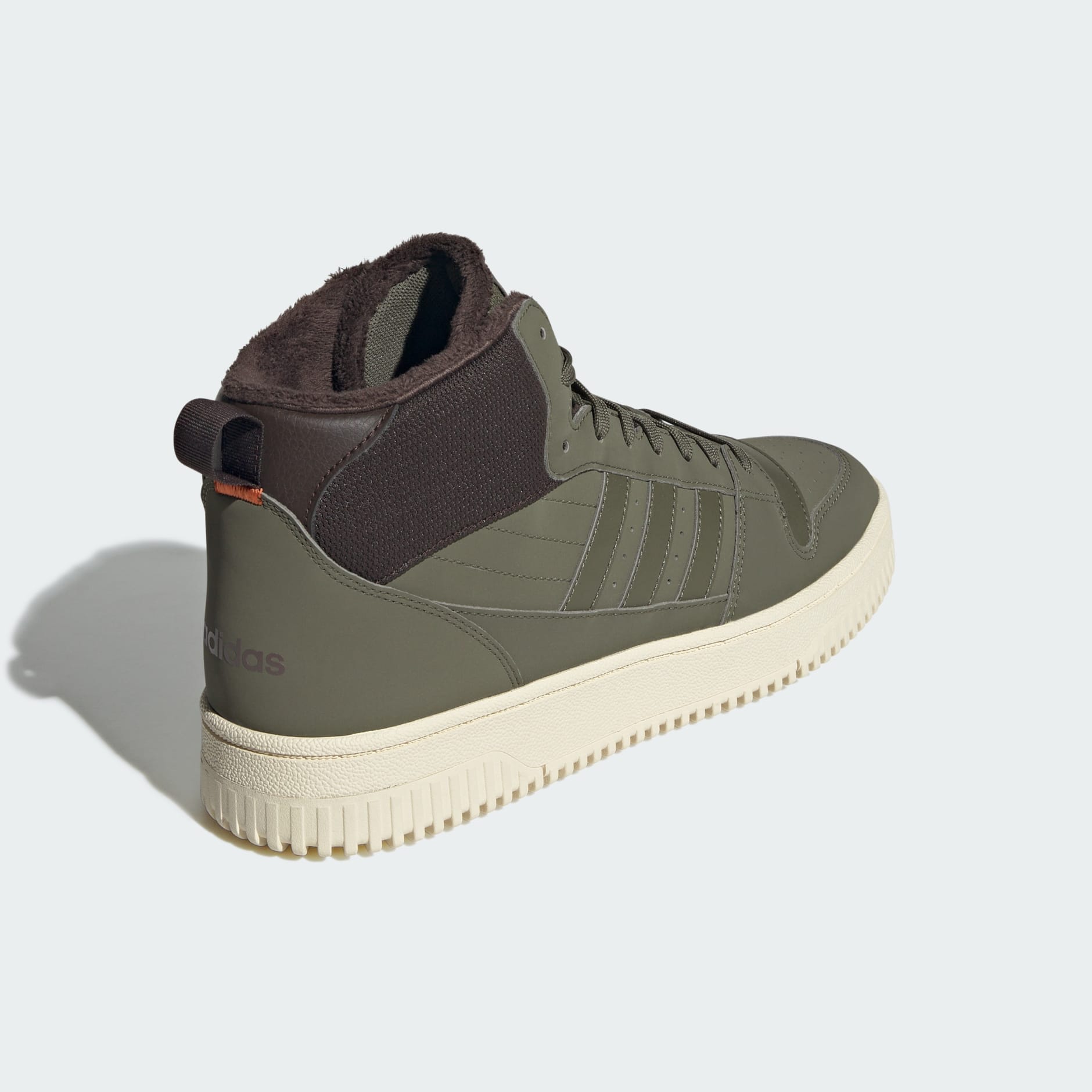 adidas Break Start Mid Winterized Shoes - Green | adidas KE