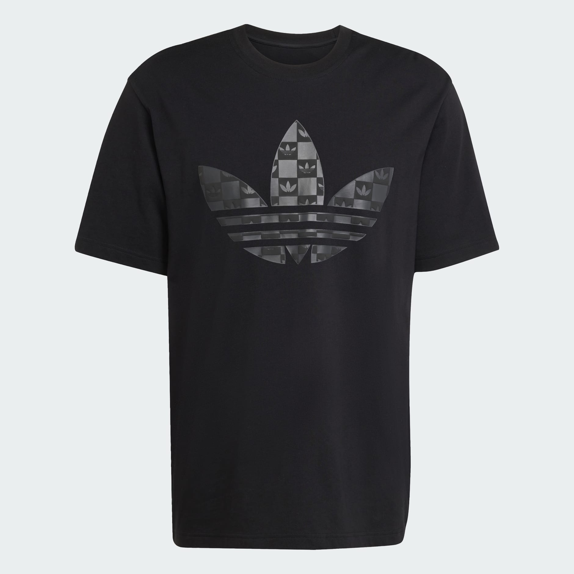 Men's Clothing - Monogram Loose Tee - Black | adidas Saudi Arabia