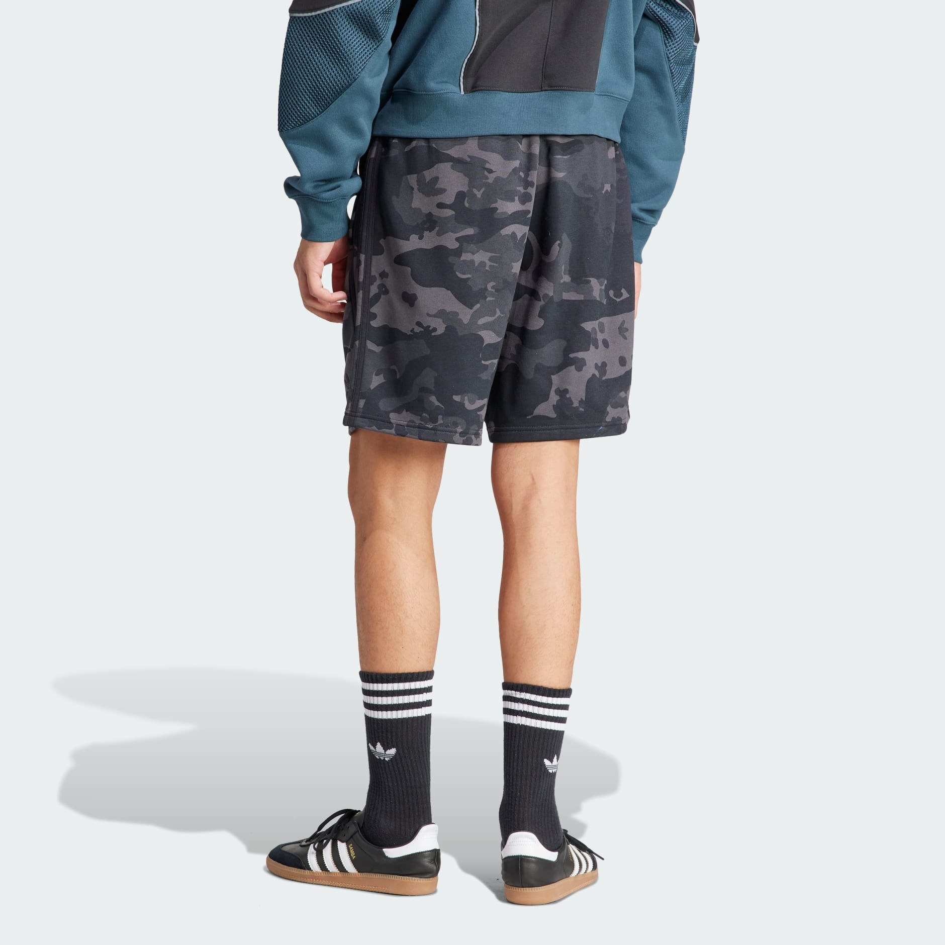 Adidas camo shorts store