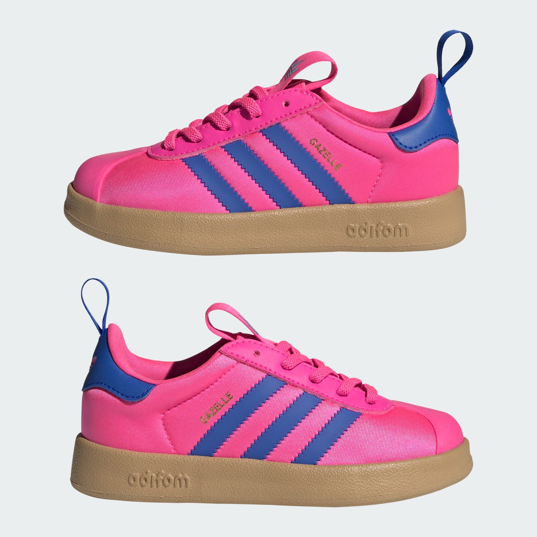 Adifom Gazelle 360 童裝運動鞋 - 粉紅色 | adidas香港官方網上商店