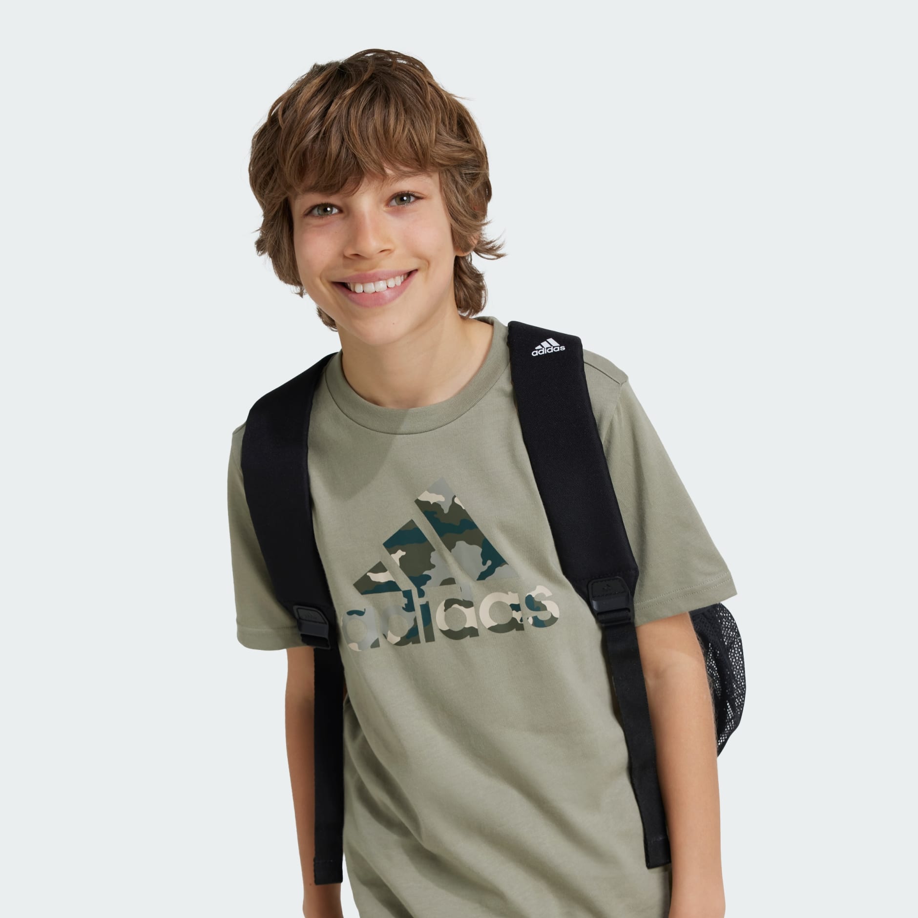 adidas Camo Graphic Tee - Green | adidas LK