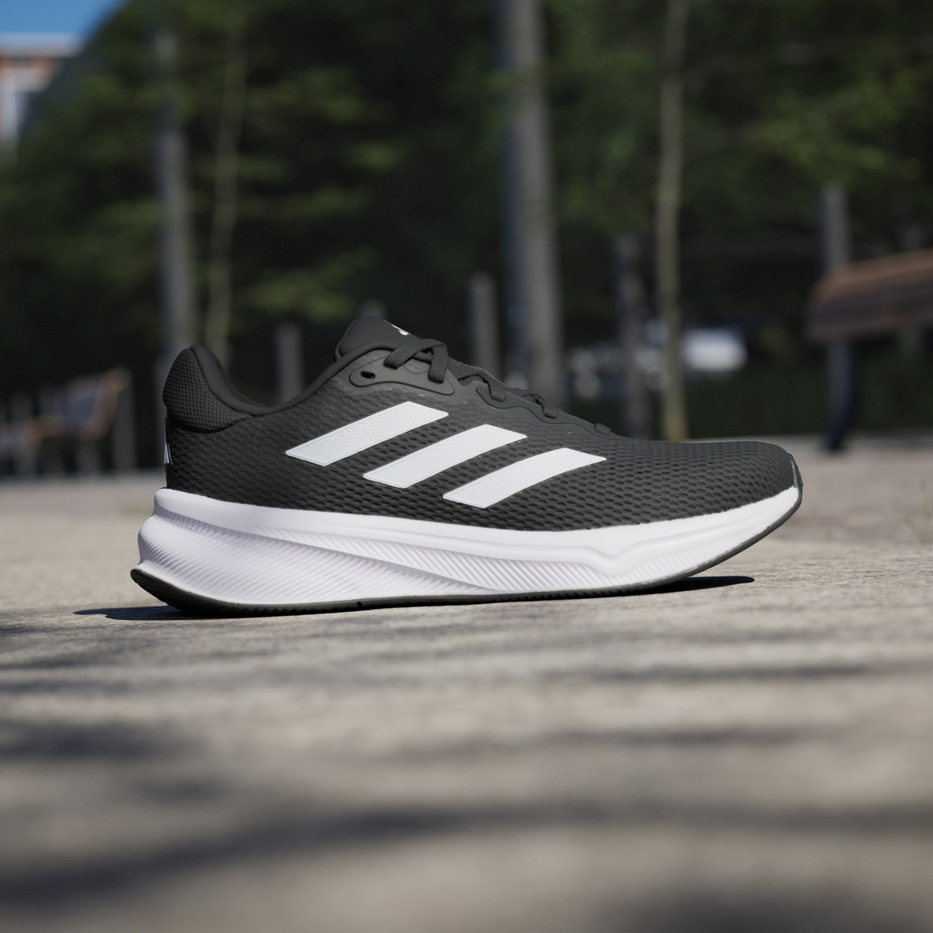 adidas Response Shoes - Black | adidas UAE