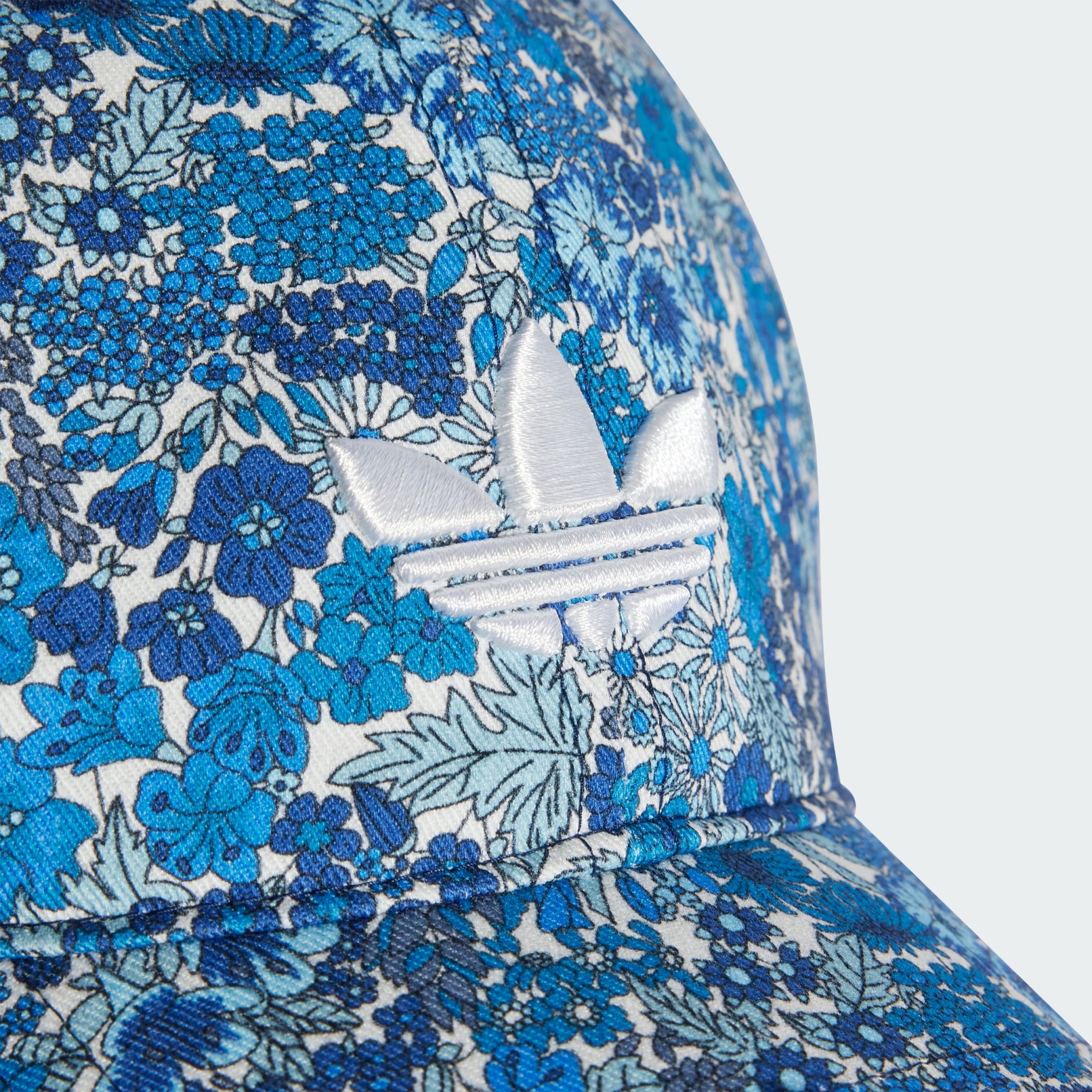 Accessories - adidas Originals x Liberty London Baseball Cap - White ...