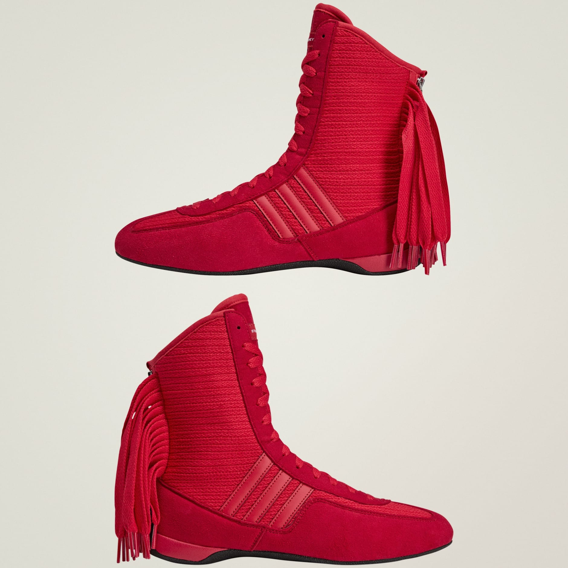 adidas adidas by Stella McCartney Rasant V3 Shoes - Red | adidas KE