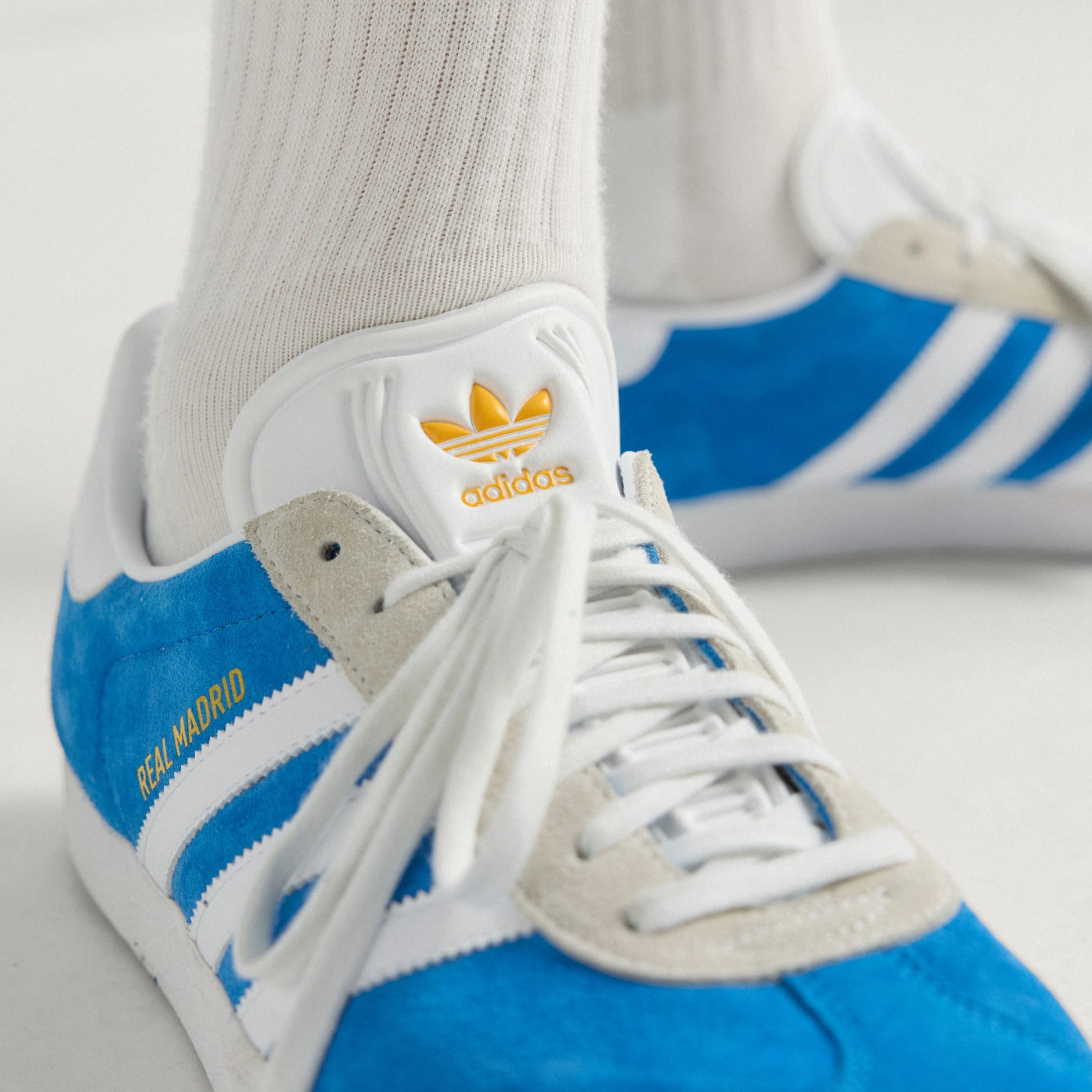 Shoes - Gazelle Real Madrid Shoes - Blue | adidas Saudi Arabia