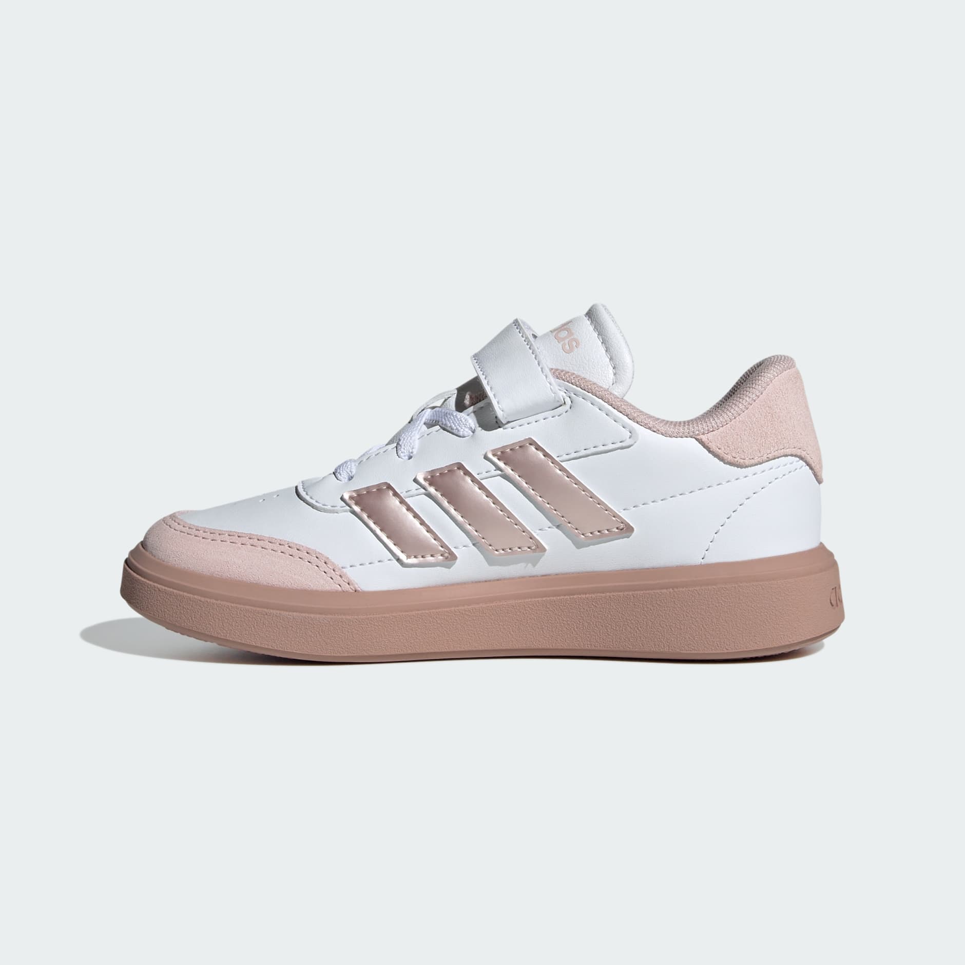 adidas Courtblock Shoes - White | adidas TZ