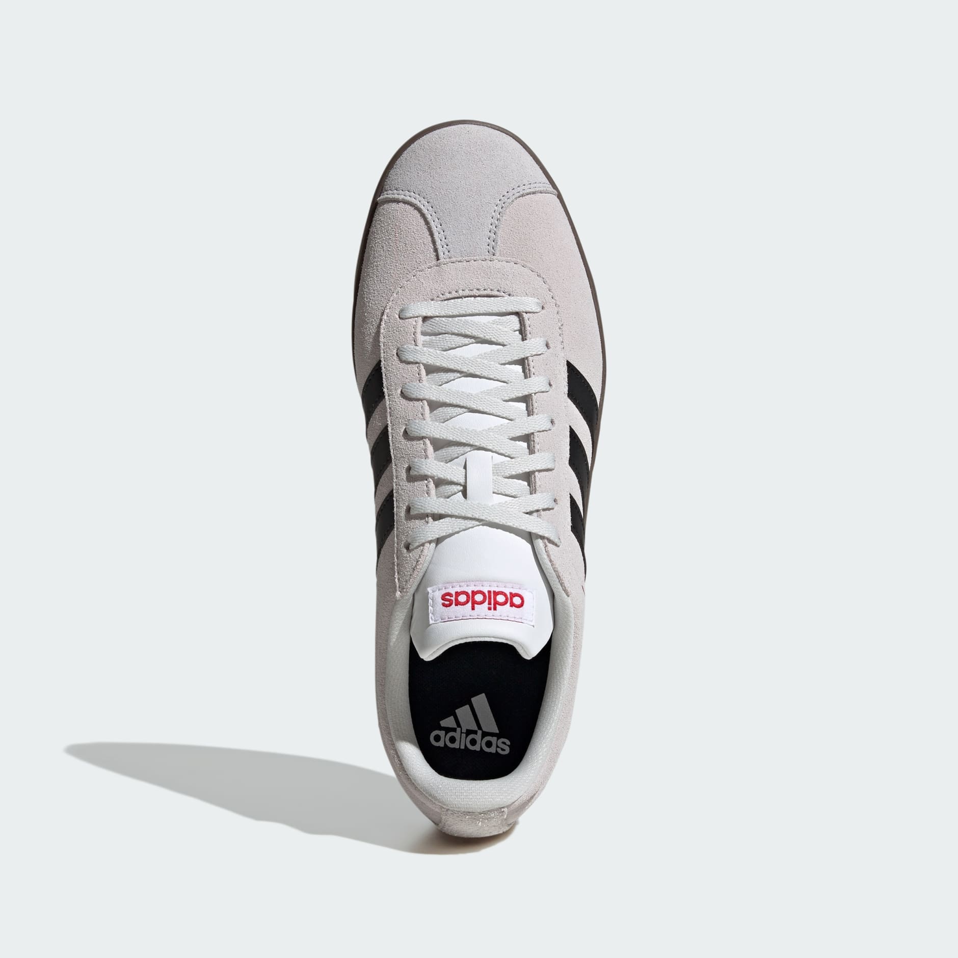 VL Court Classic Shoes - Grey | adidas Hong Kong