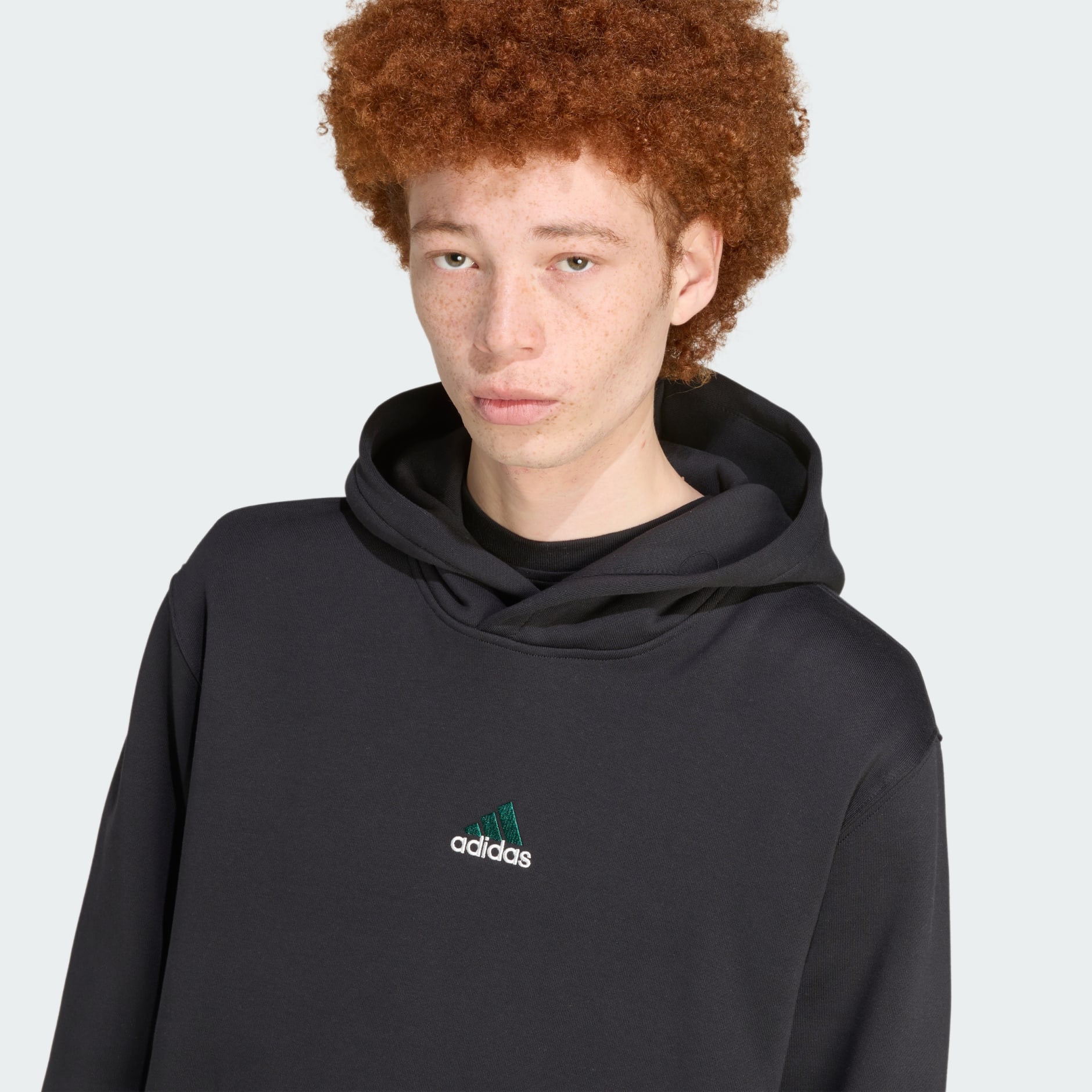 adidas ARCHIVE CUTLINE HOODIE - Black | adidas UAE