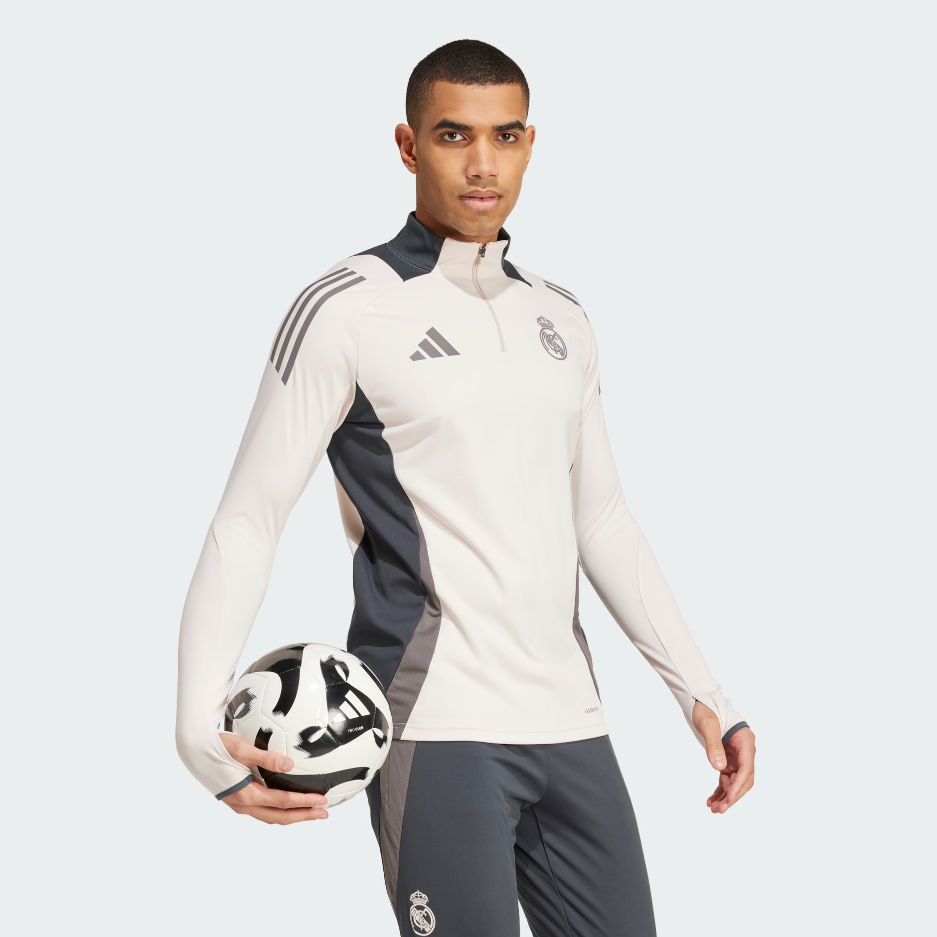 REAL EU TR TOP | adidas香港官方網上商店