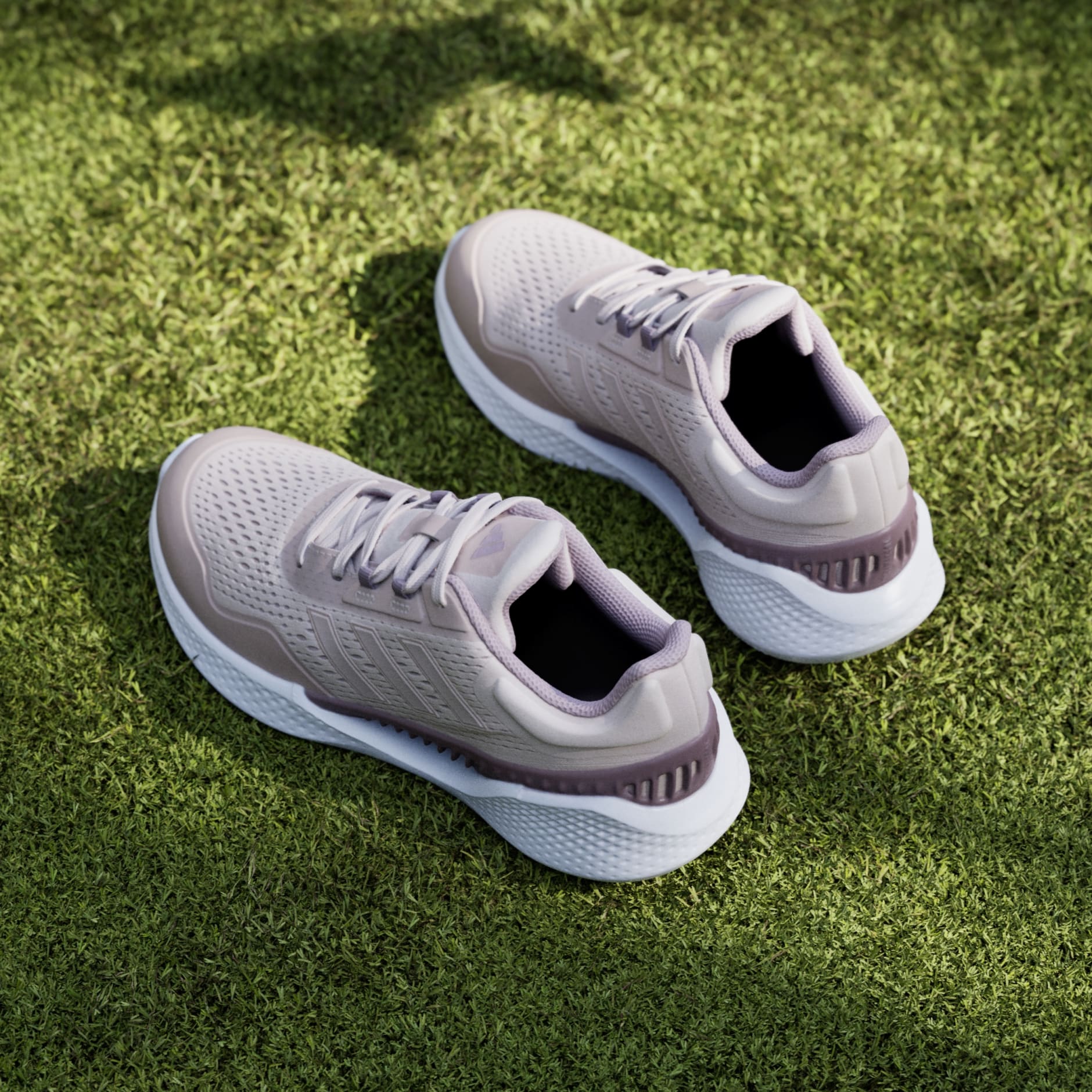 Shoes - Summervent 24 Bounce Golf Shoes Low - Pink | adidas South Africa