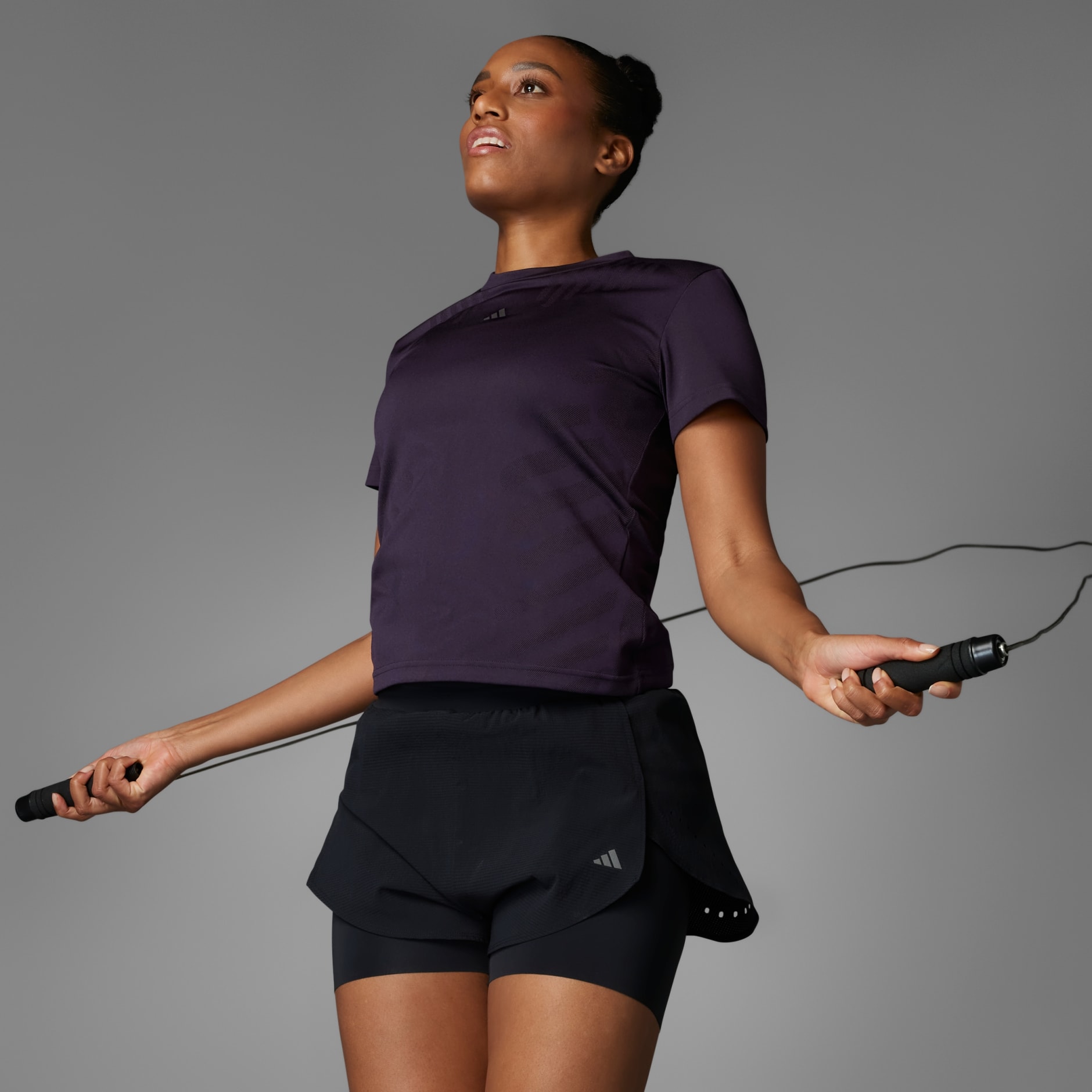 adidas Designed for Training HEAT.RDY HIIT 2-in-1 Shorts - Black | adidas UAE