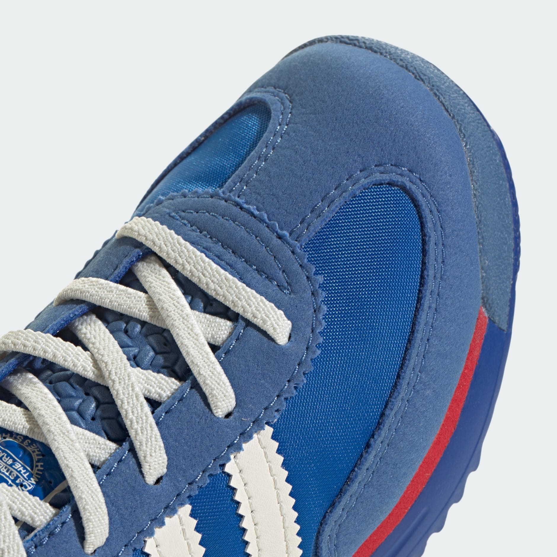 adidas SL 72 RS Elastic Laces Shoes Kids - Blue | adidas UAE