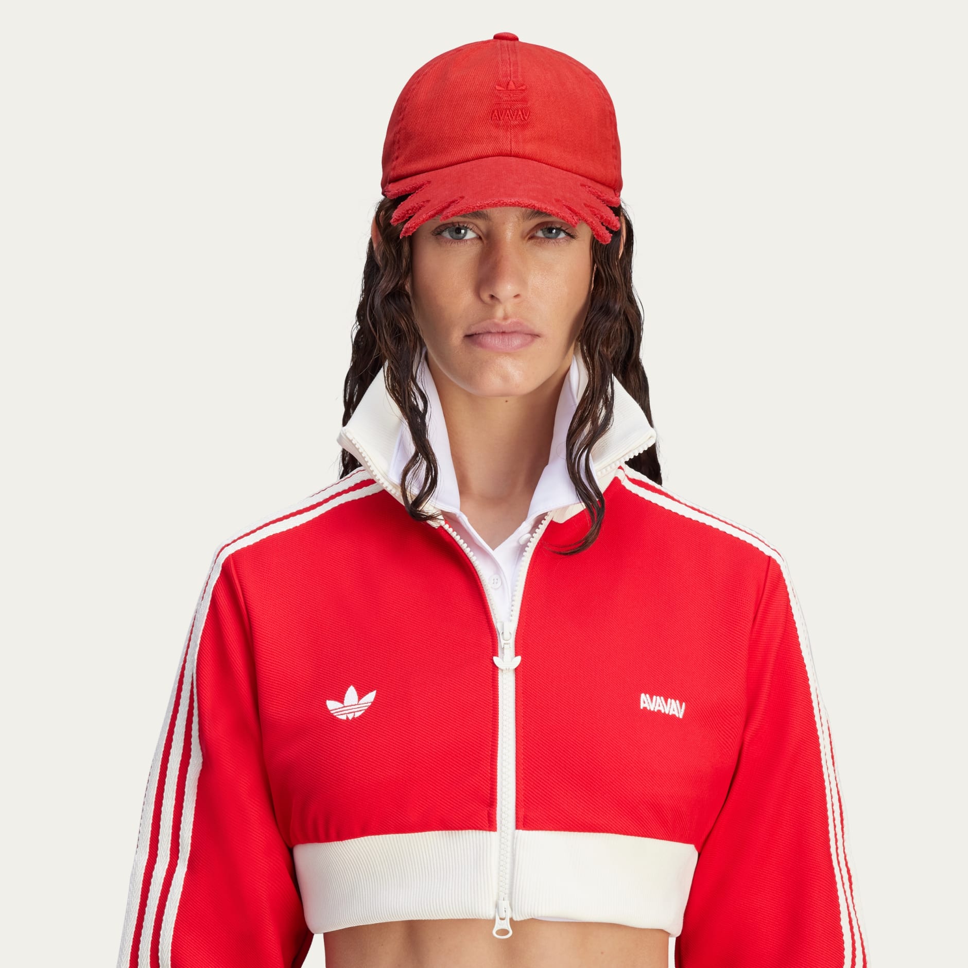 SLASHED CAP - Red | adidas香港官方網上商店