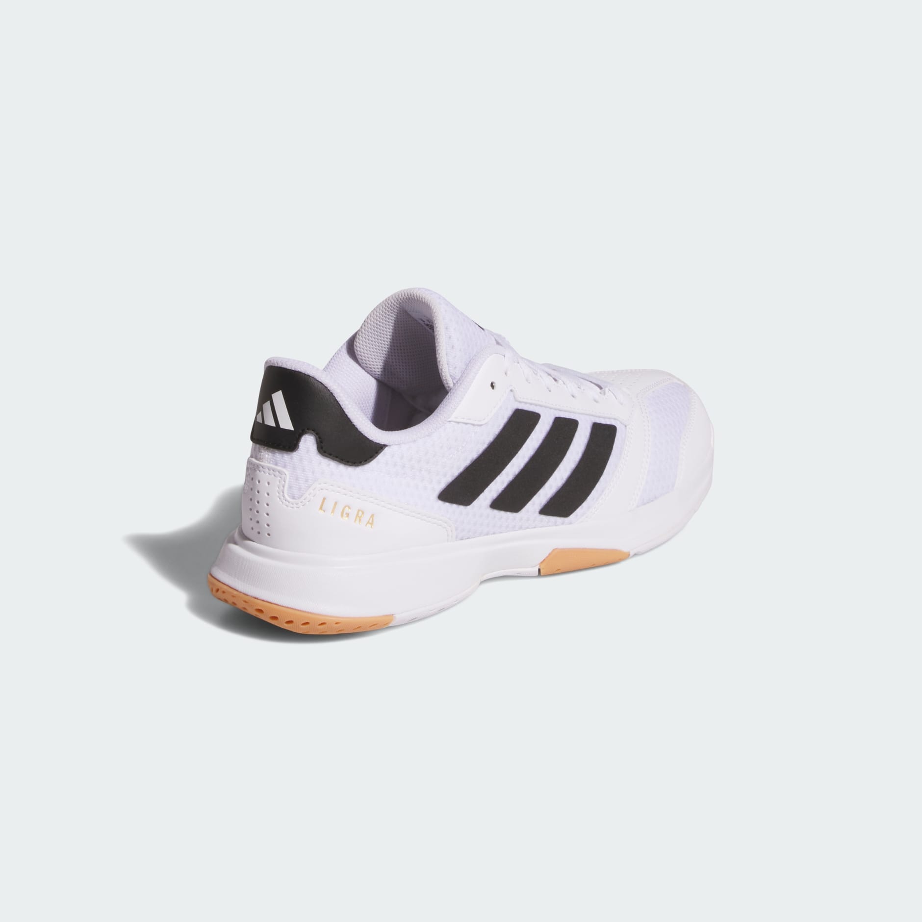 Shoes - Ligra 8 Indoor Shoes - White | adidas South Africa