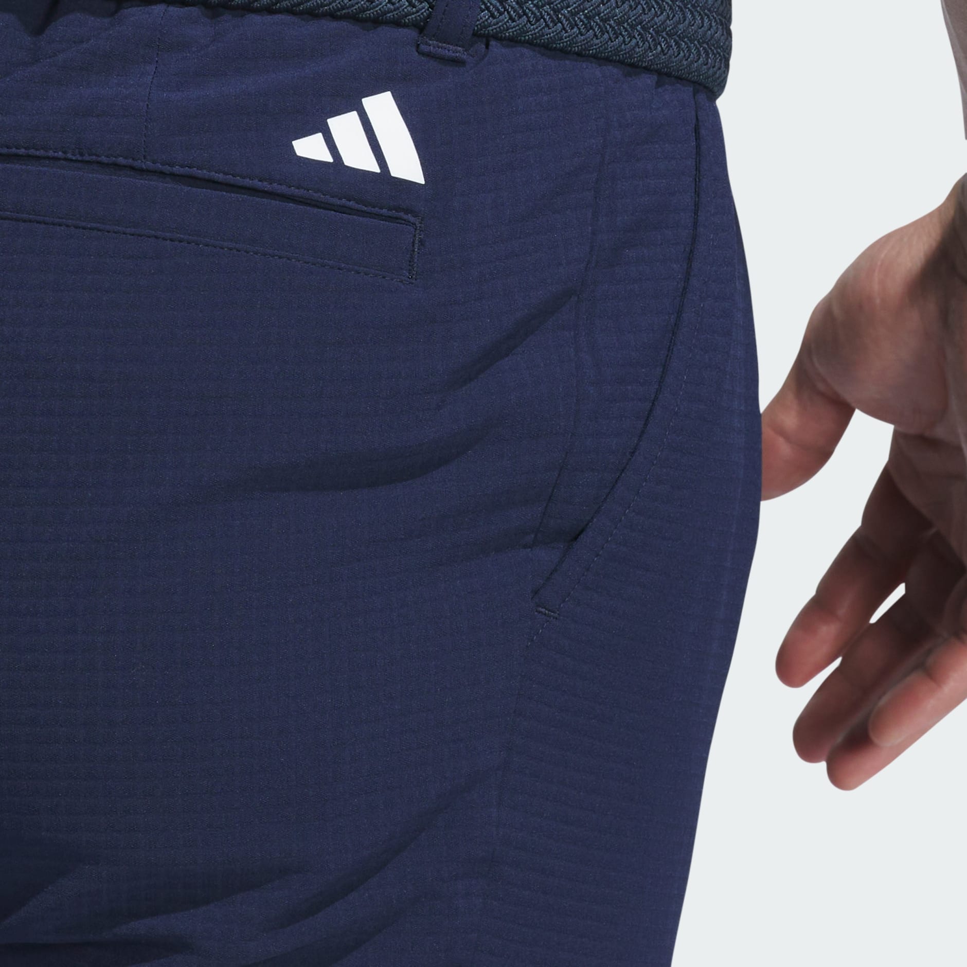 adidas Ultimate365 Pleated Golf Short - Blue | adidas UAE