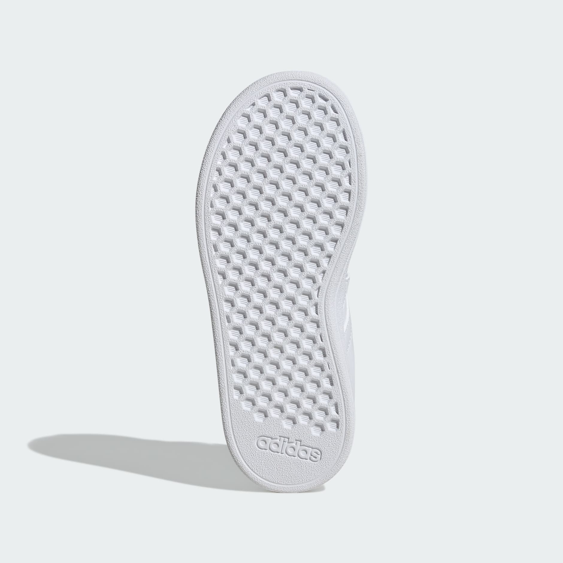 Kids Shoes - Grand Court 2.0 Shoes Kids - White | adidas Kuwait