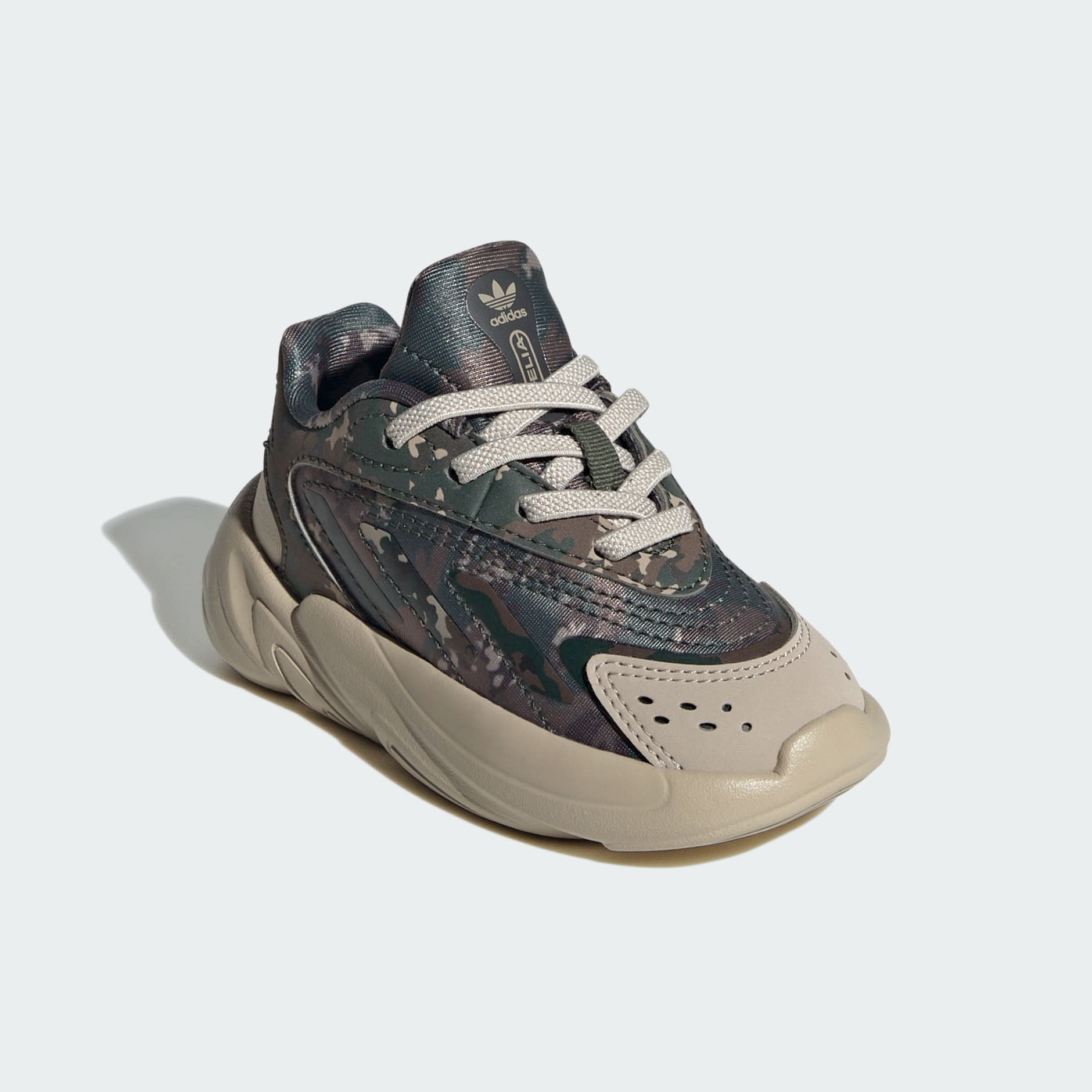 adidas OZELIA Shoes Kids - Brown | adidas UAE
