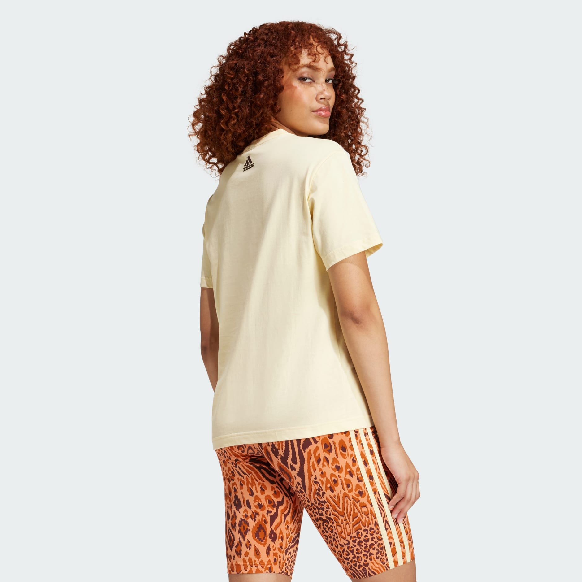 Women's Clothing - adidas x FARM Rio Graphic Tee - Yellow | adidas Egypt