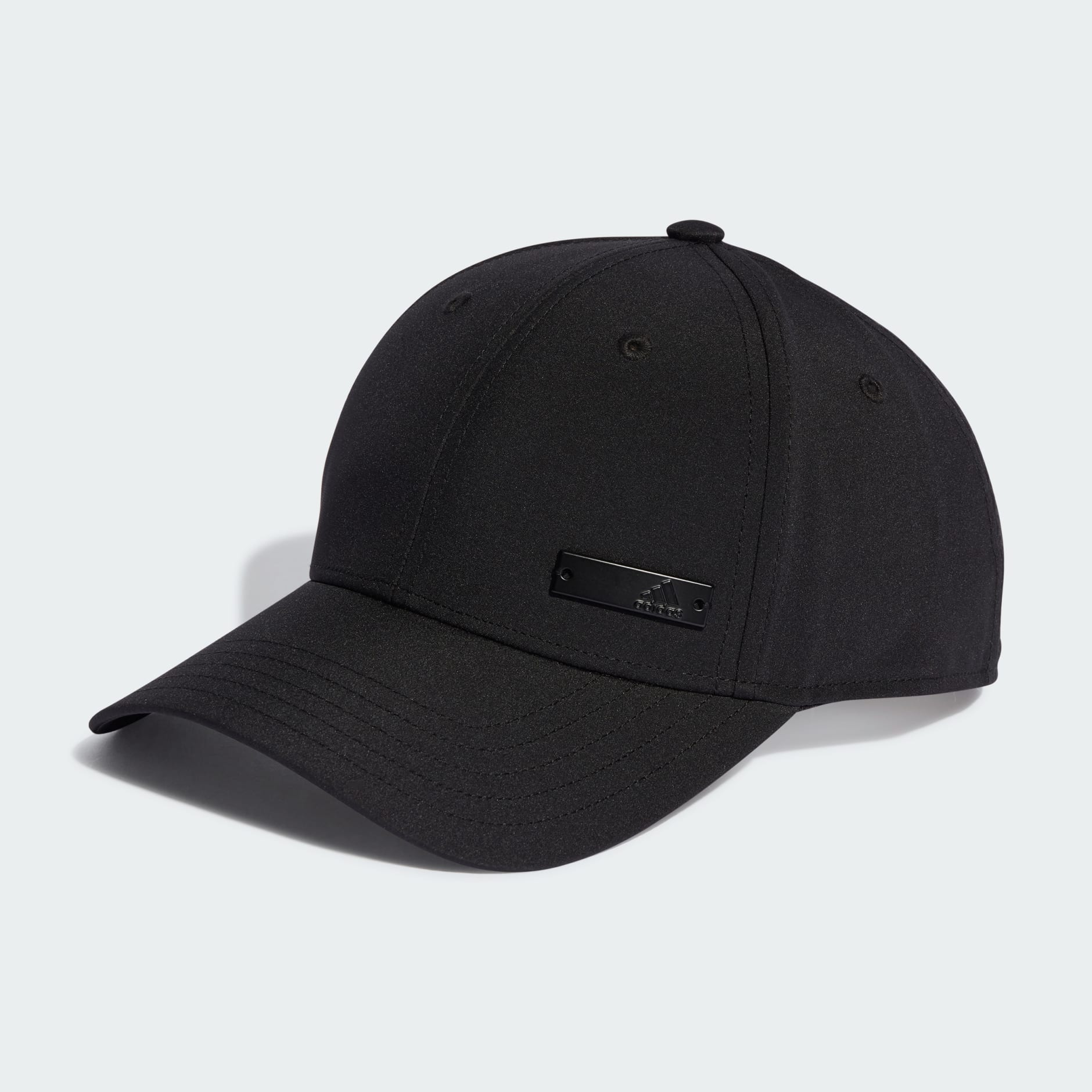 Accessories - Metal Badge Lightweight Baseball Cap - Black | adidas South Africa
