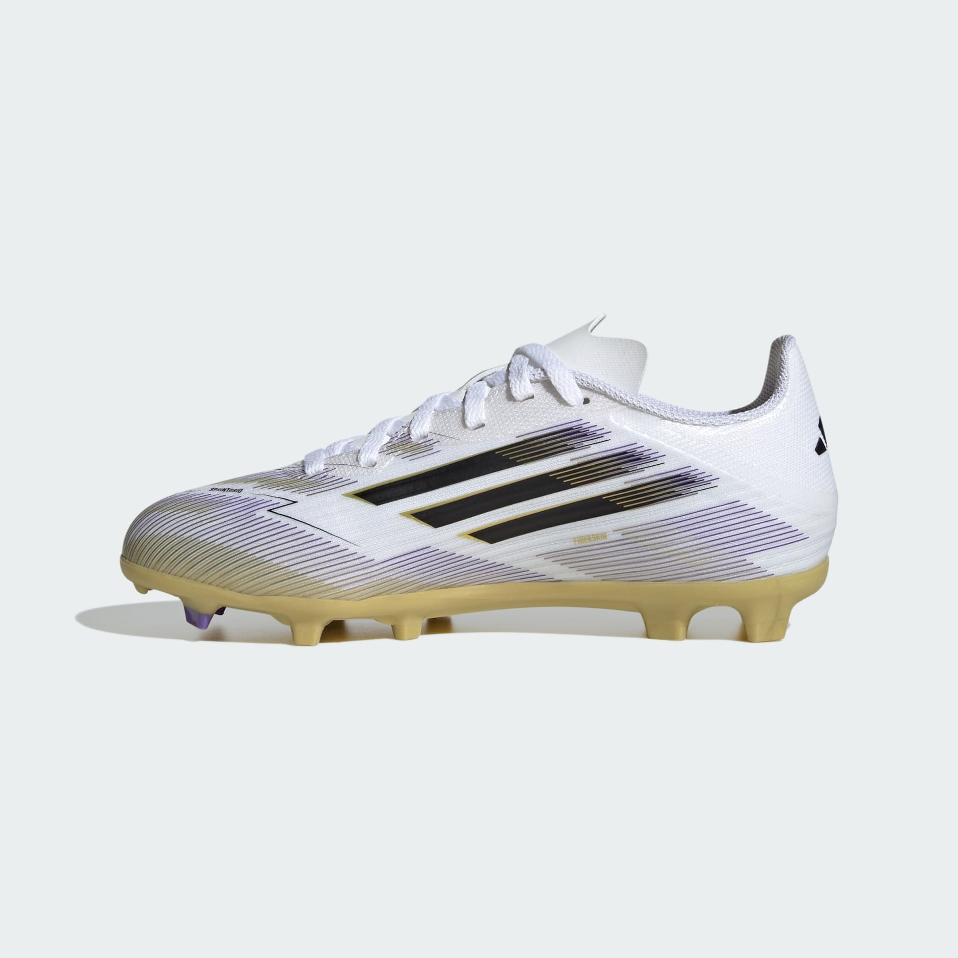 Kids Shoes - F50 League Firm/Multi-Ground Boots Kids - White | adidas Saudi Arabia