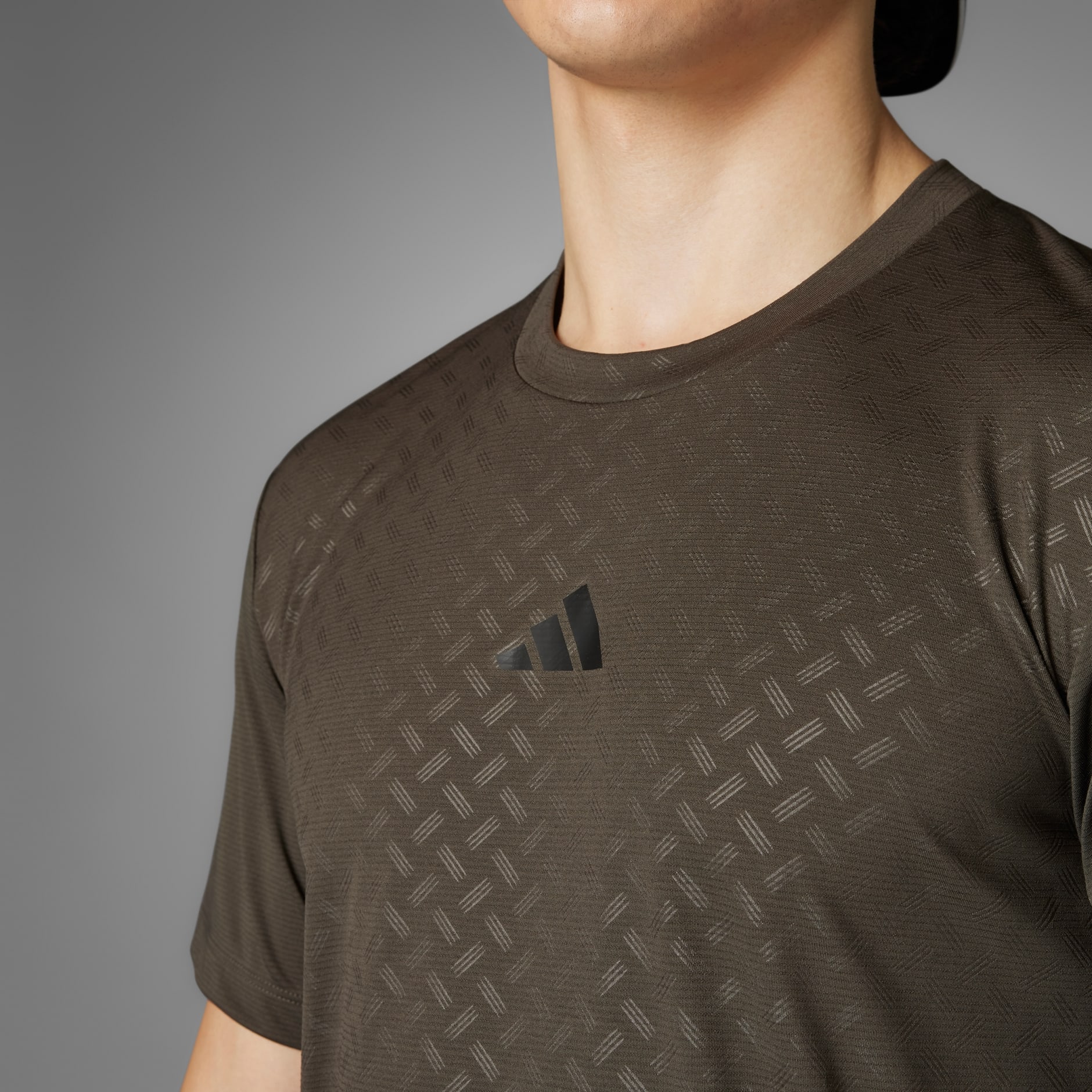 adidas Power Workout Tee - Green | adidas GH