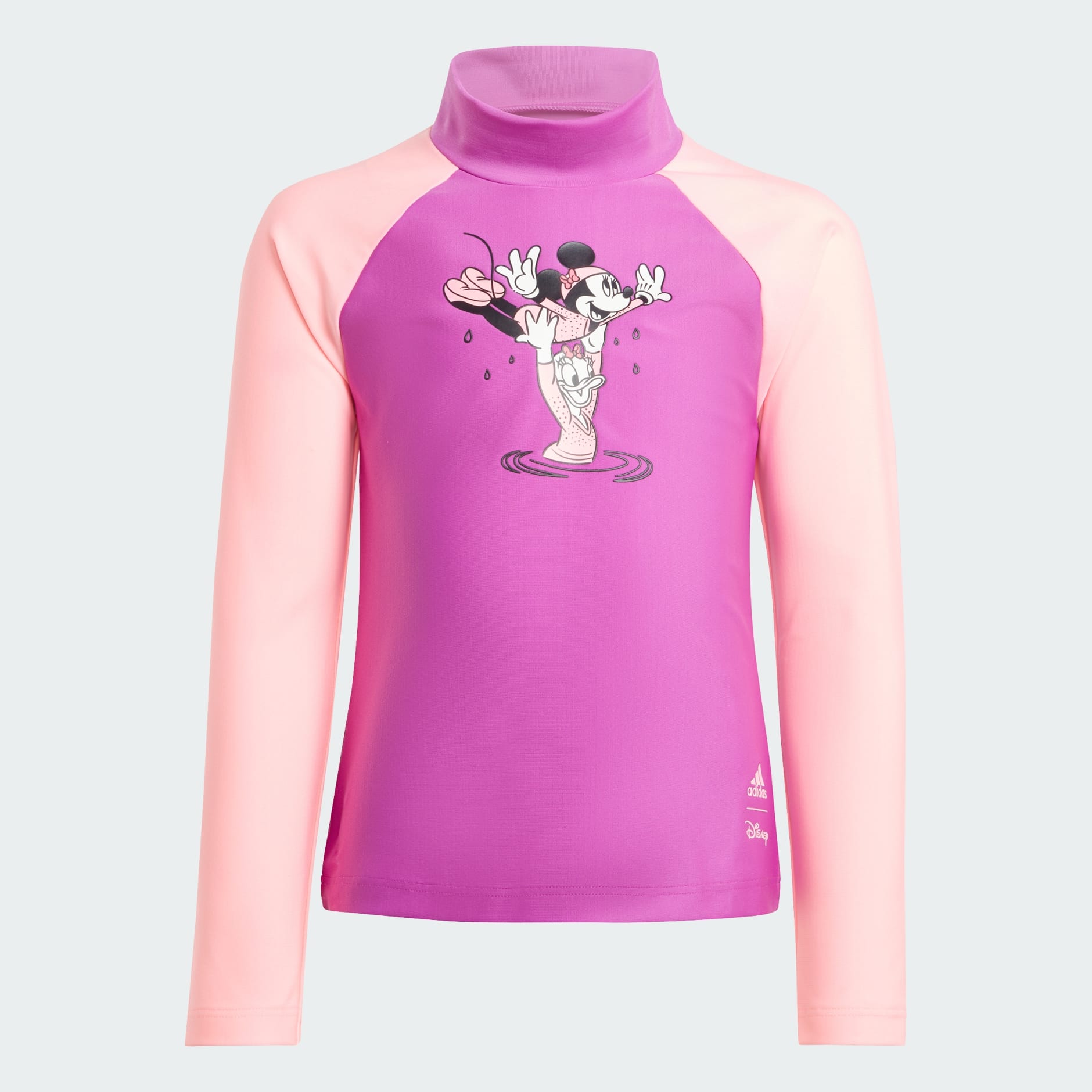 adidas Rashguard adidas x Disney Minnie et Daisy - Violet