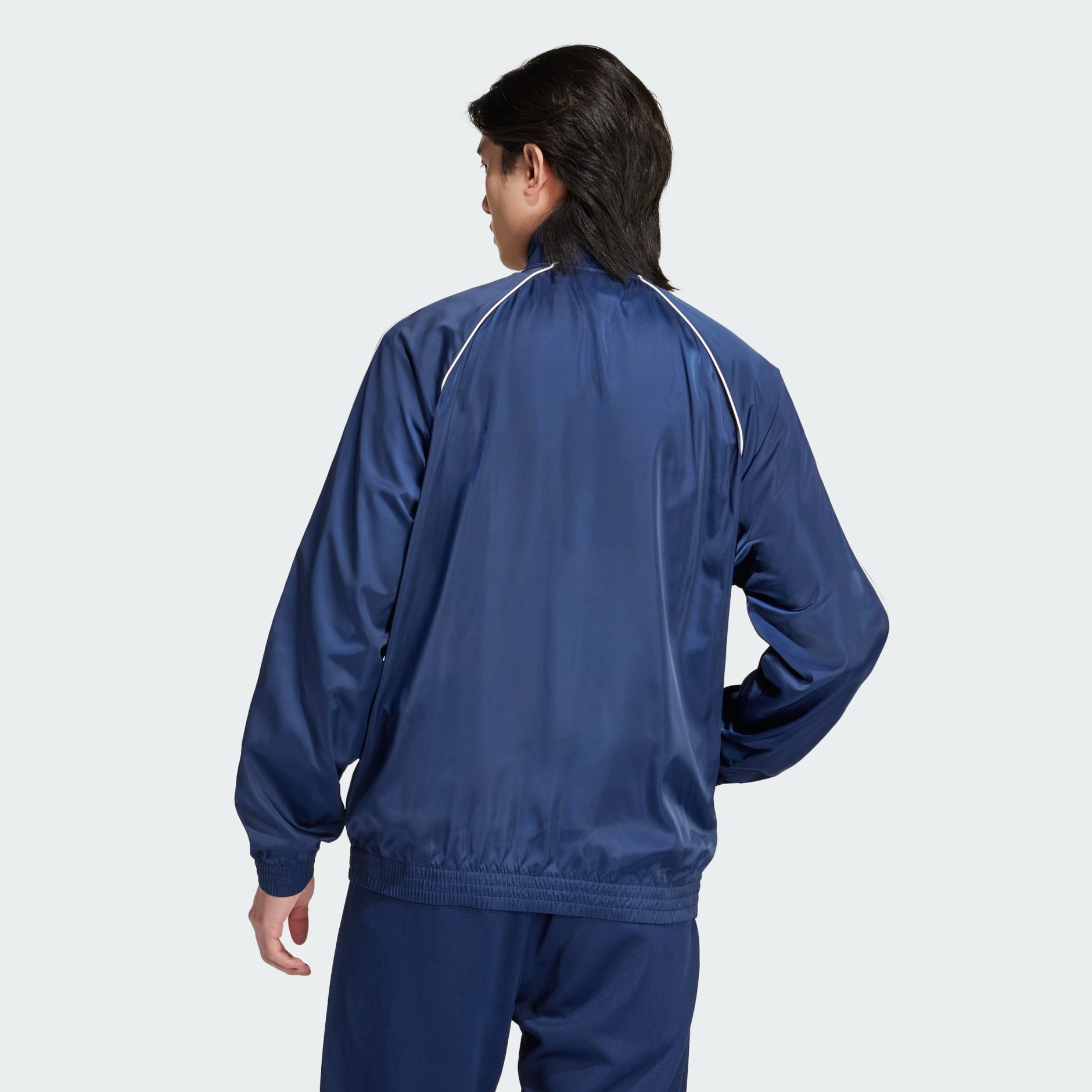adidas Premium Track Top - Blue | adidas UAE