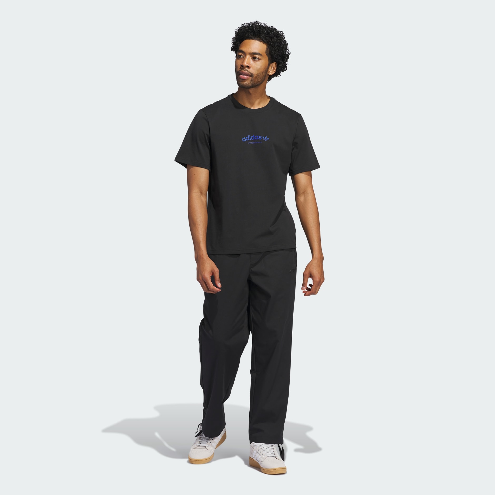Clothing - Skateboarding Arched Tee - Black | adidas South Africa