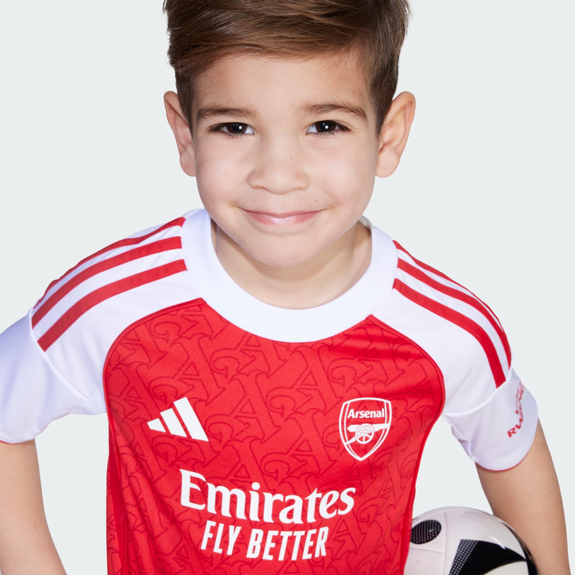 adidas Arsenal 25/26 Home Mini Kit Kids - Red | adidas UAE