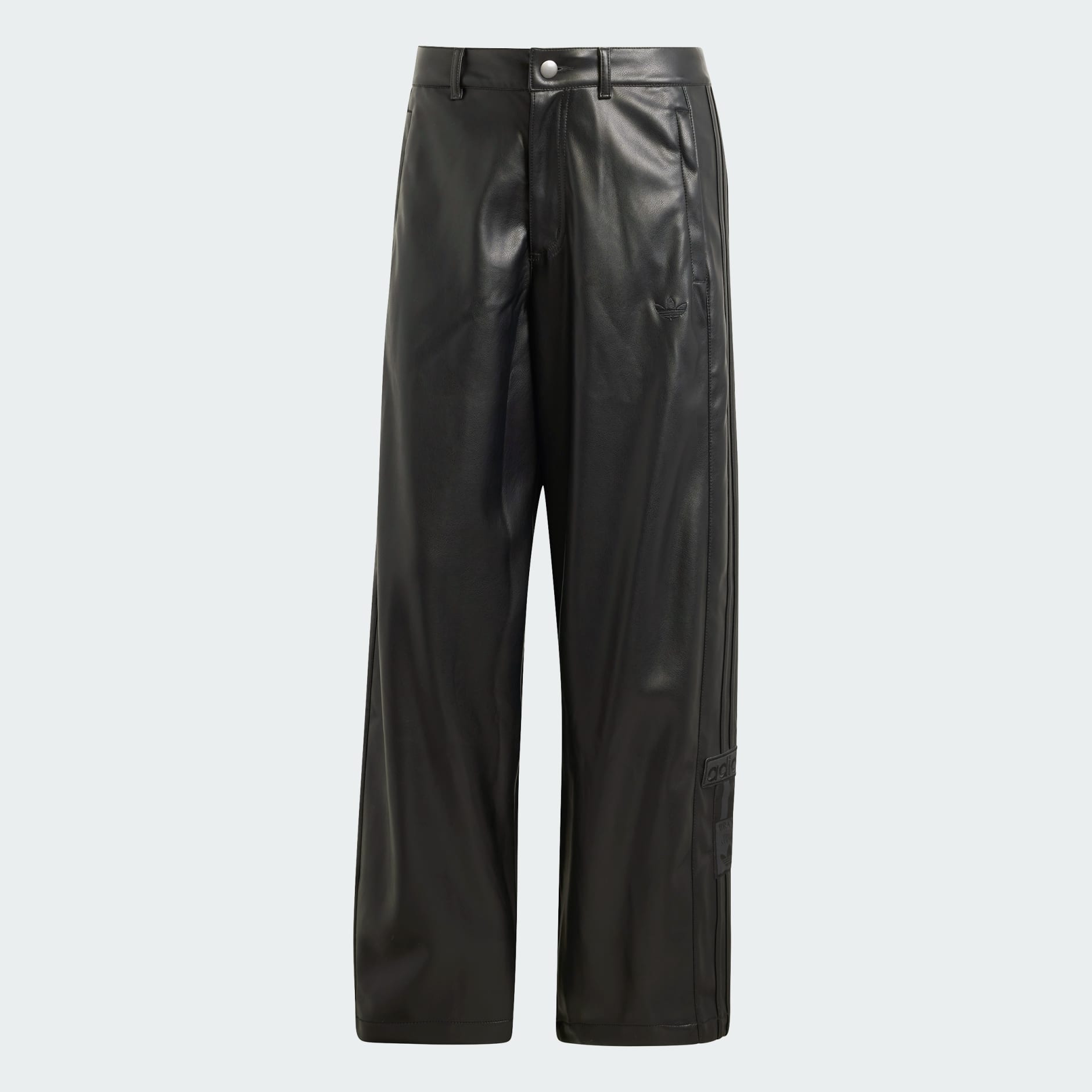 adidas Premium Pleather Adibreak Track Pants - Black | adidas UAE