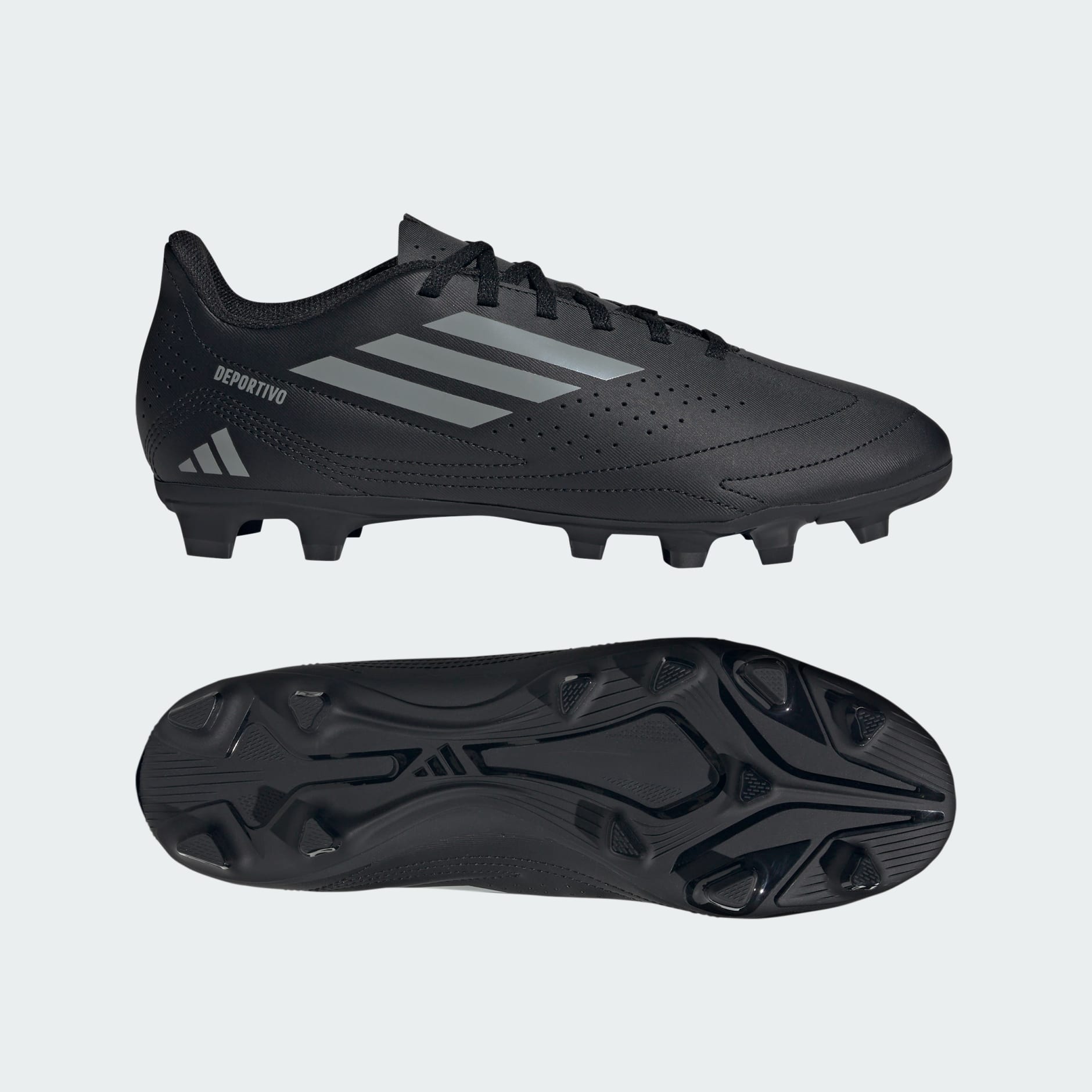 Shoes - Deportivo III Flexible Ground Boots - Black | adidas South Africa