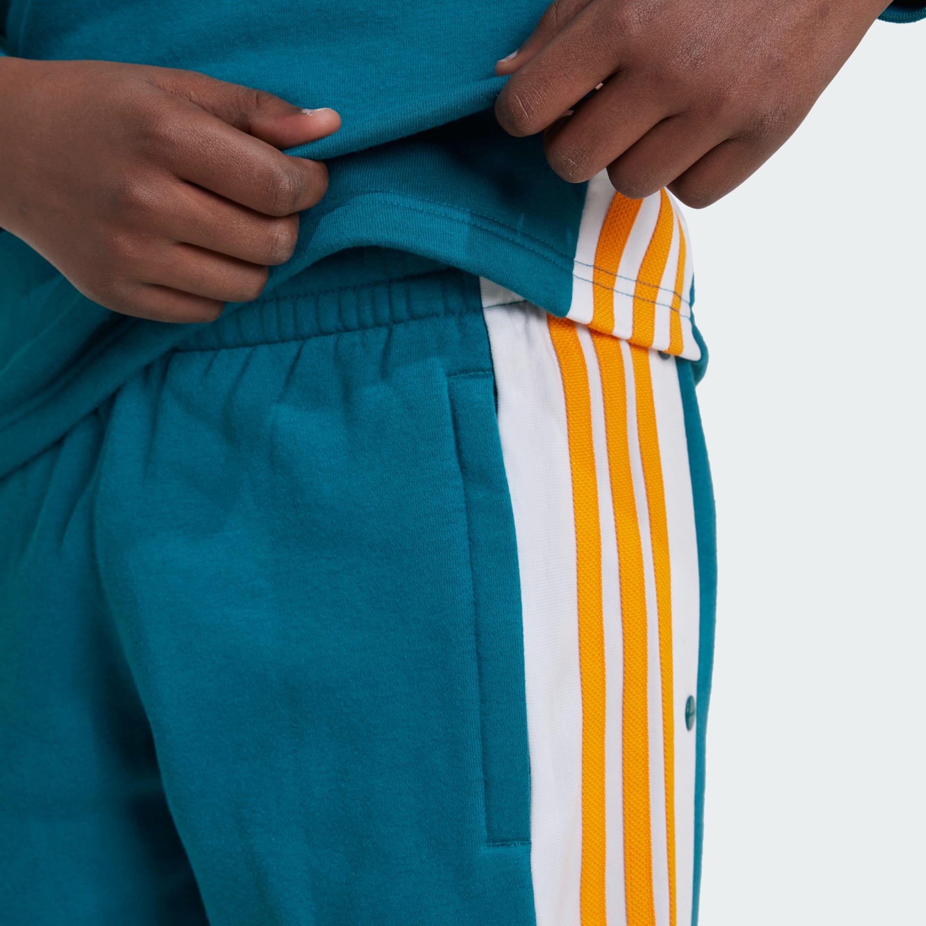 adidas Pants Kids - Turquoise | adidas LK