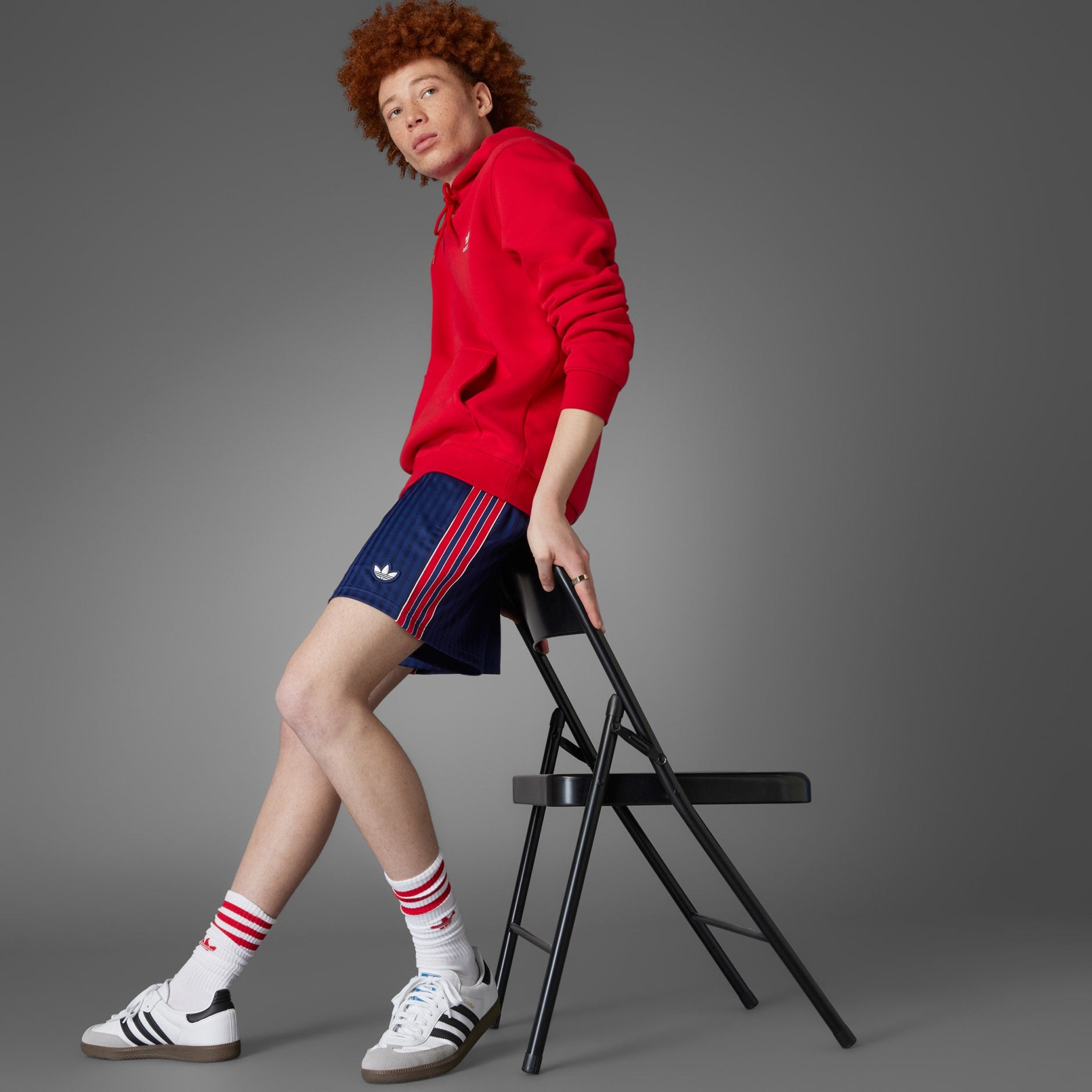 Arsenal Terrace Icons Shorts - Blue | adidas Hong Kong