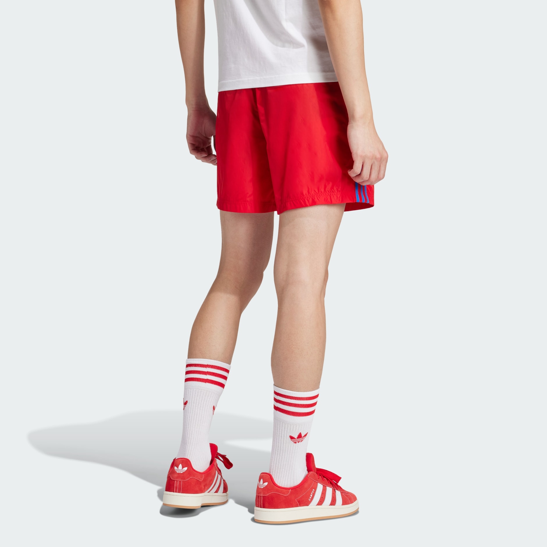 adidas Graphics Sprinter Shorts - Red | adidas UAE