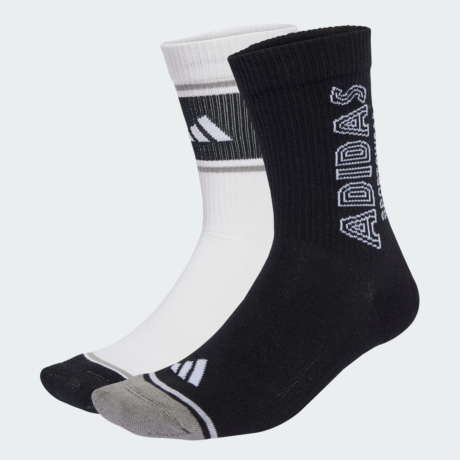 Future Icon 襪 2 對 - 黑色 | adidas香港官方網上商店