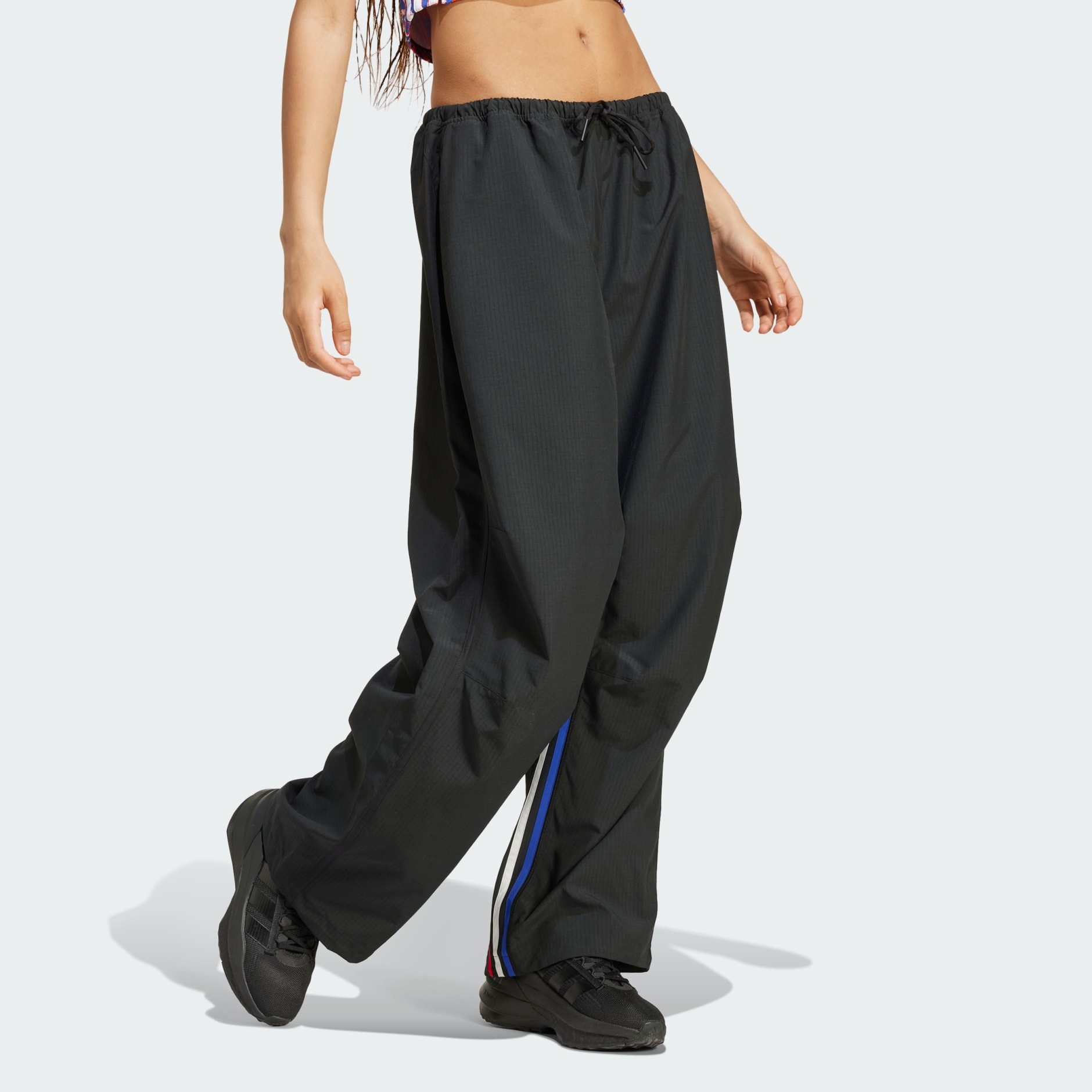 Express All Gender Breaking Track Pants - Black | adidas Hong Kong