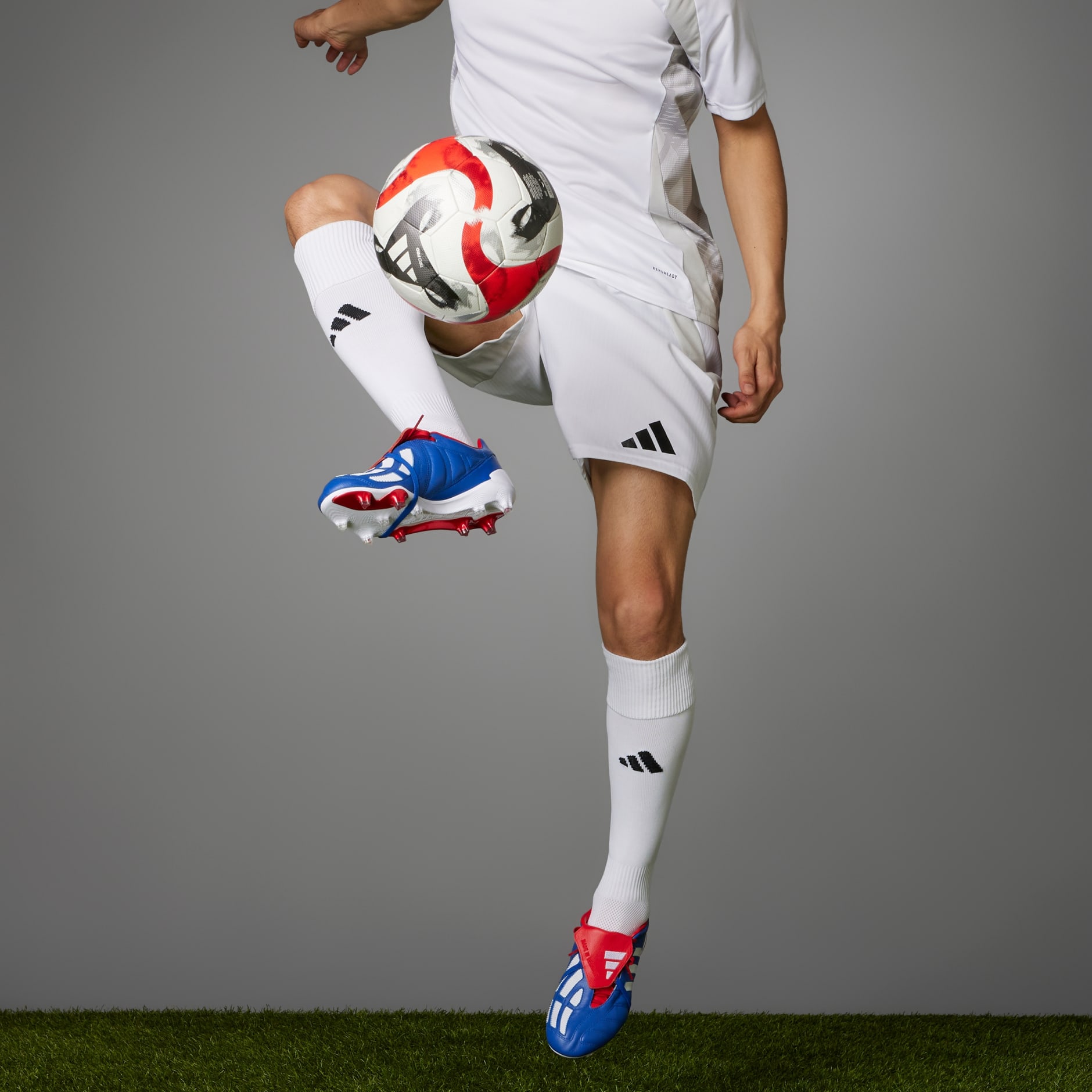 adidas Predator Mania Boots - Blue | adidas KE