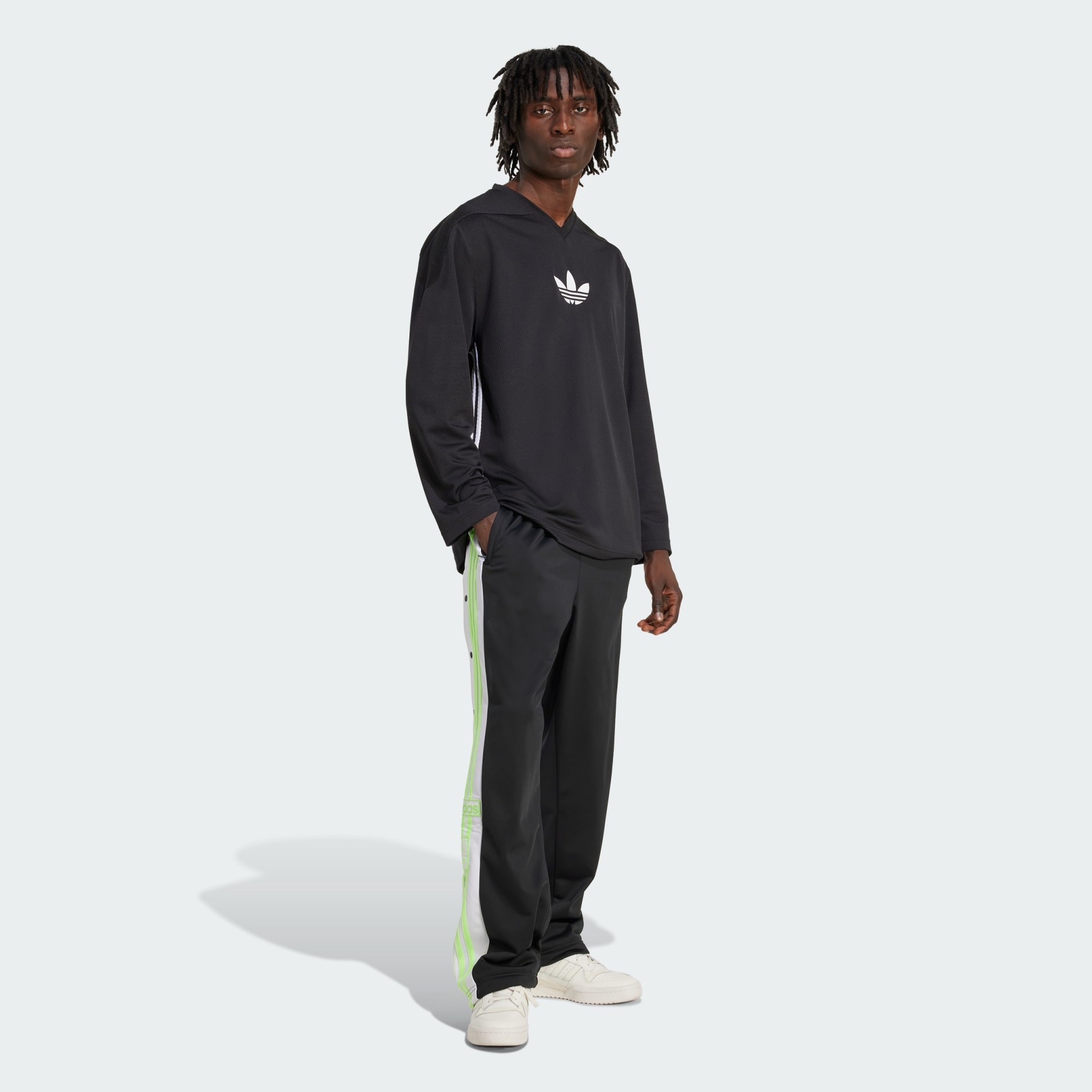Clothing - adidas Originals Adibreak Pants - Black | adidas Bahrain