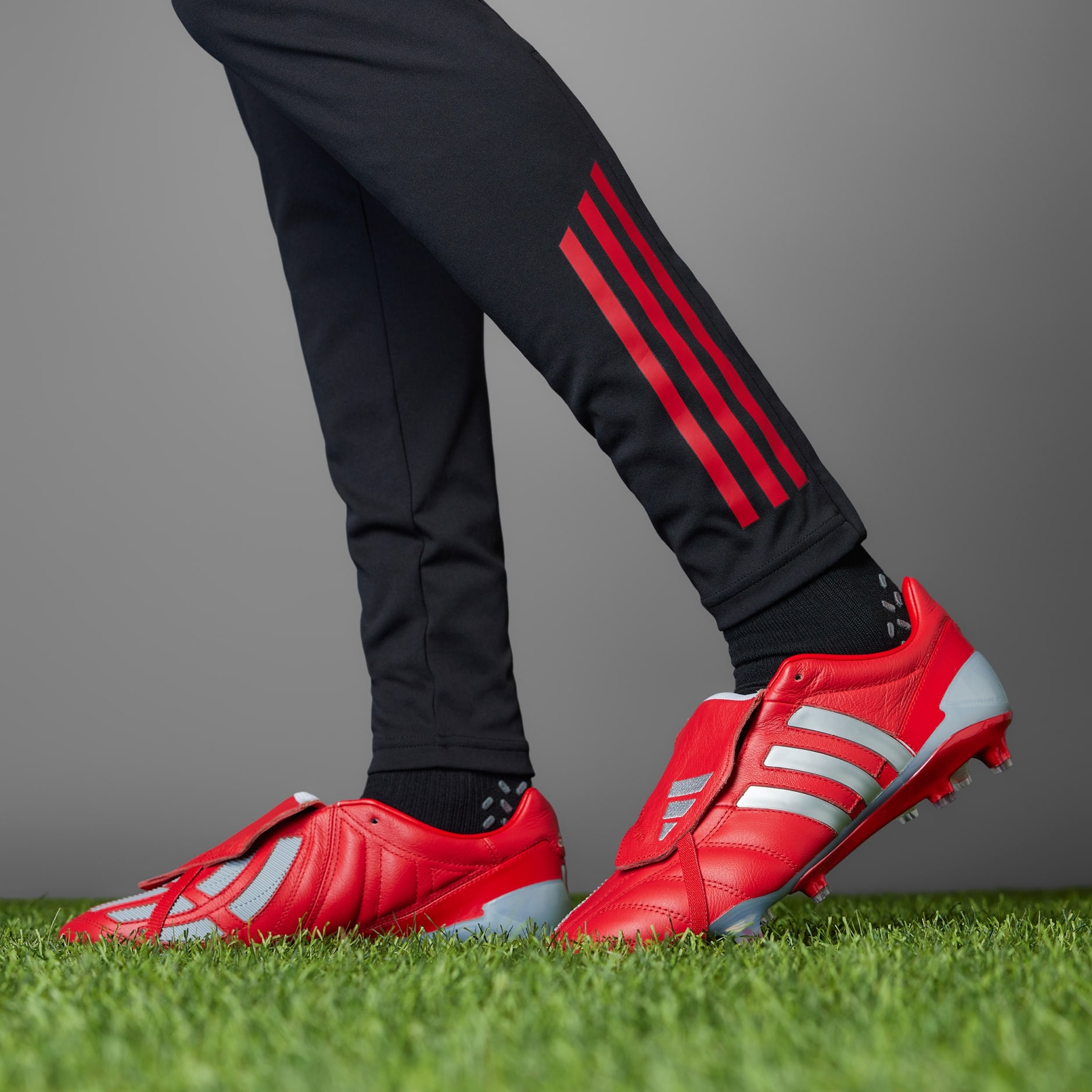 Soccer Shoes - Predator Mania Firm Ground Boots - Red | adidas South Africa