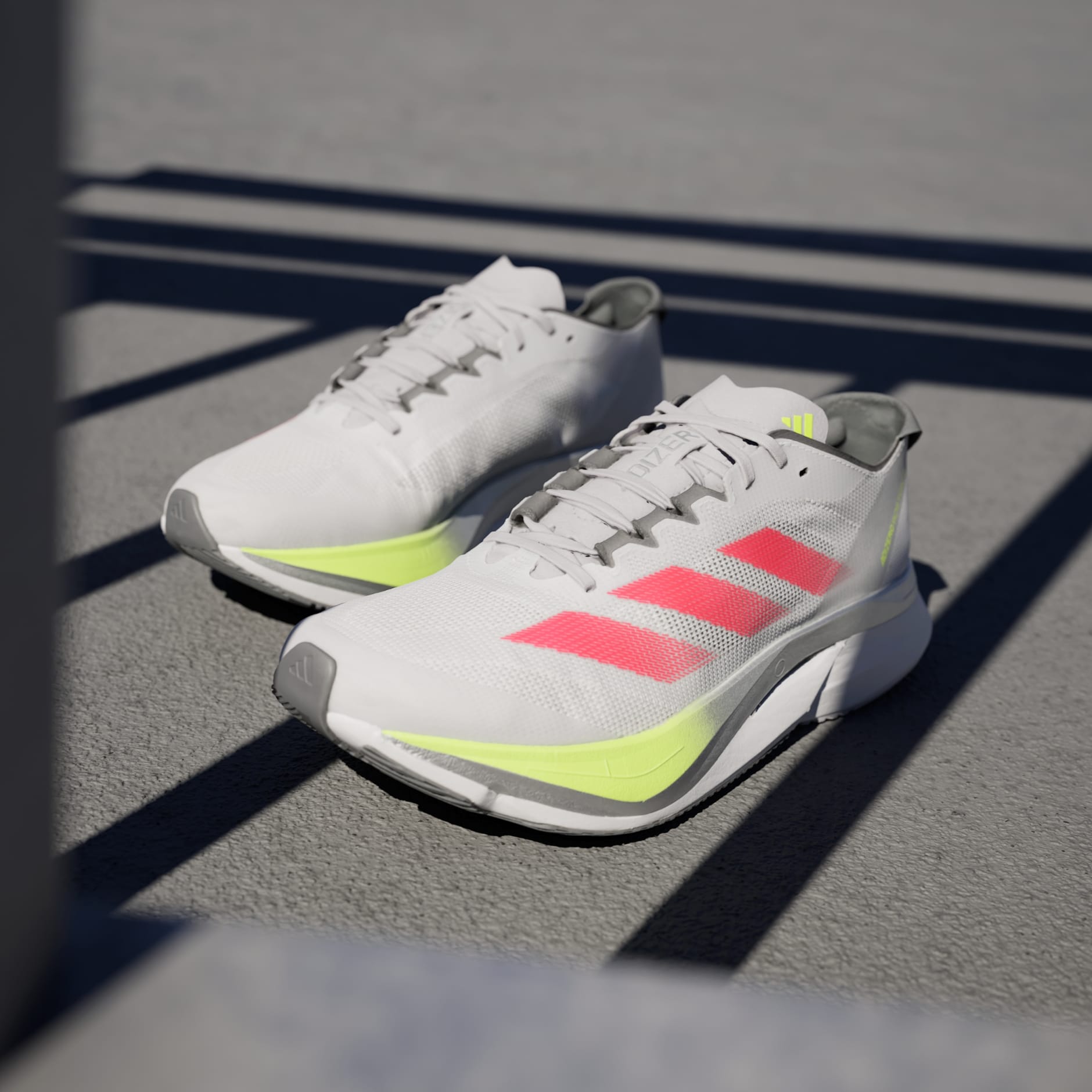 Women's Shoes - Adizero Boston 12 Shoes - Grey | adidas Saudi Arabia