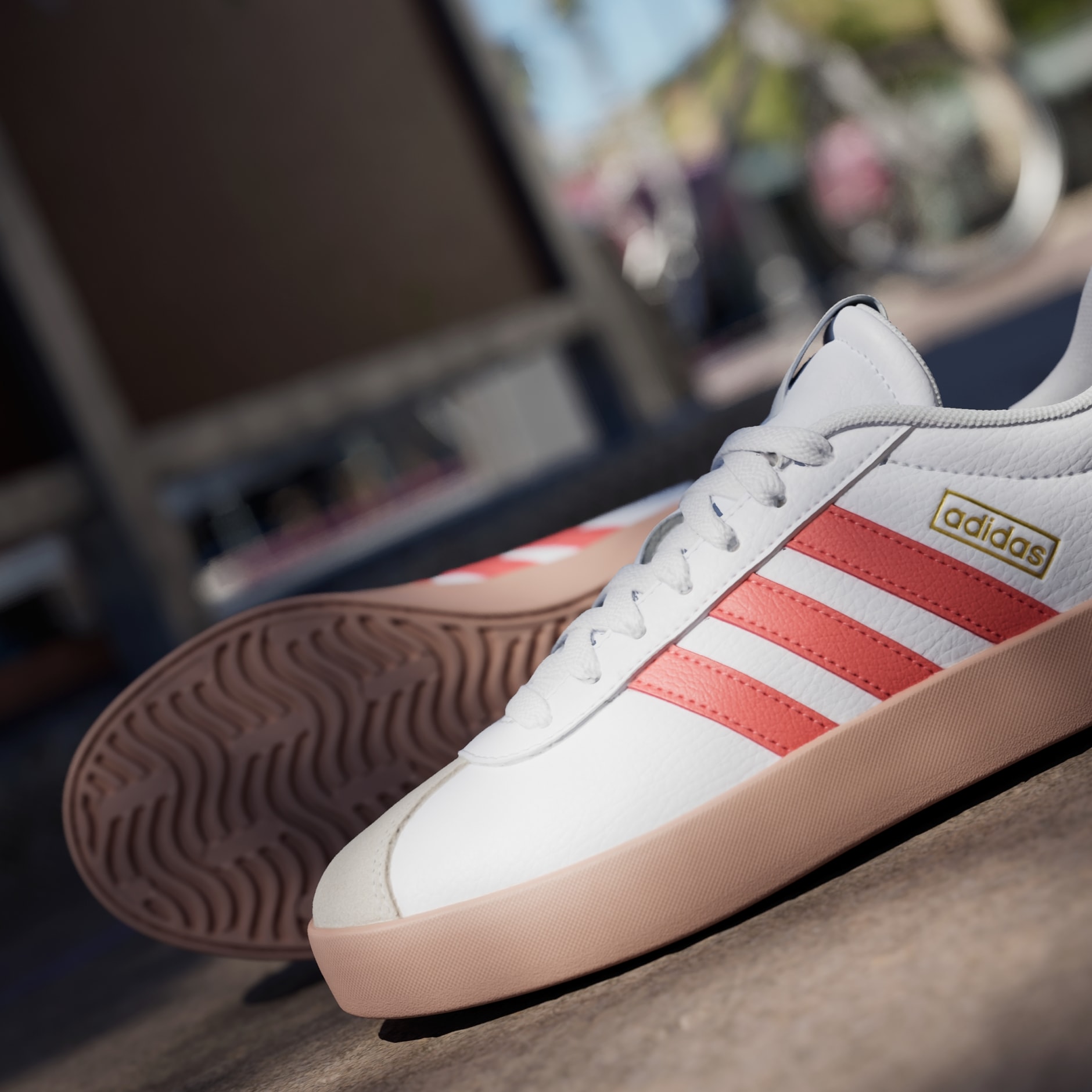 adidas VL Court 3.0 Shoes - White | adidas UAE