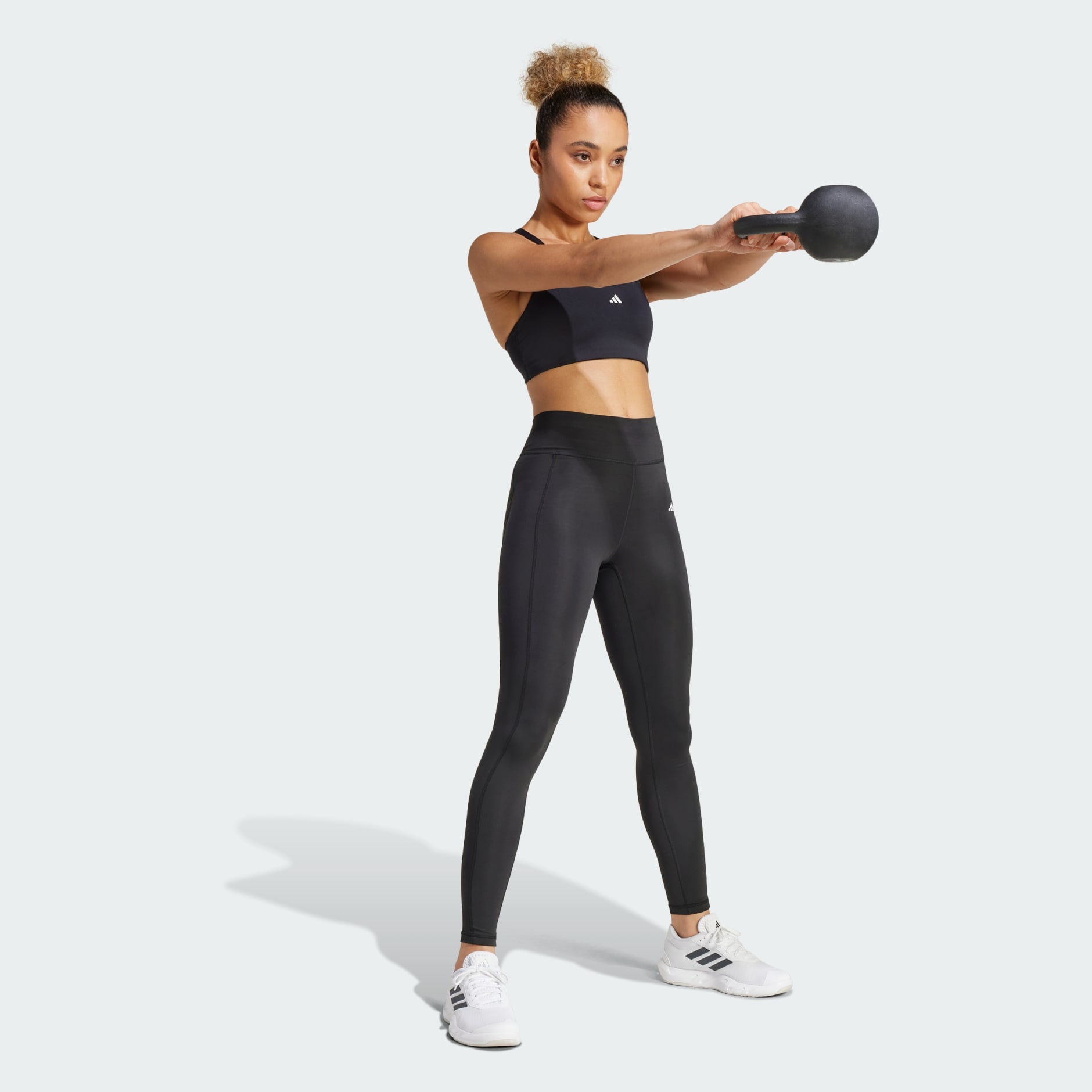 Women's Clothing - Powerimpact Training Medium-Support Bra - Black ...